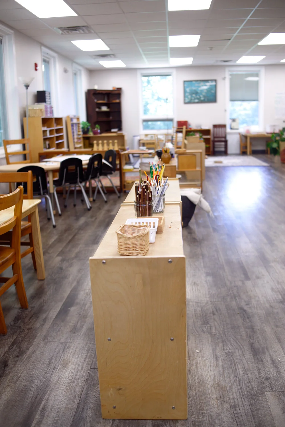 History — Blue Ridge Montessori School