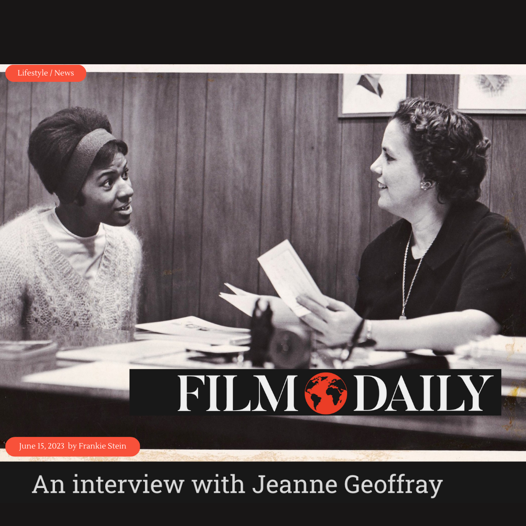 Co-Founder Jeanne Geoffray interviewed on Film Daily — The 431 Exchange