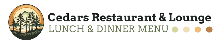 Cedars Restaurant and Lounge | Ferndale, Wa