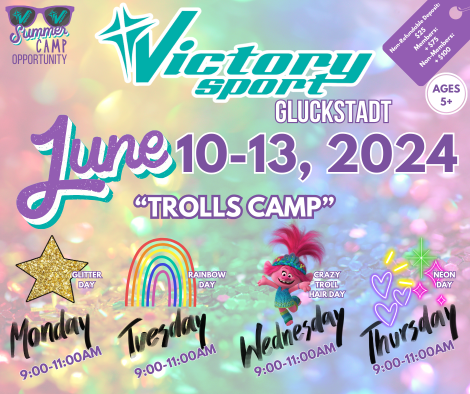 Summer Camp Schedule — victory sport