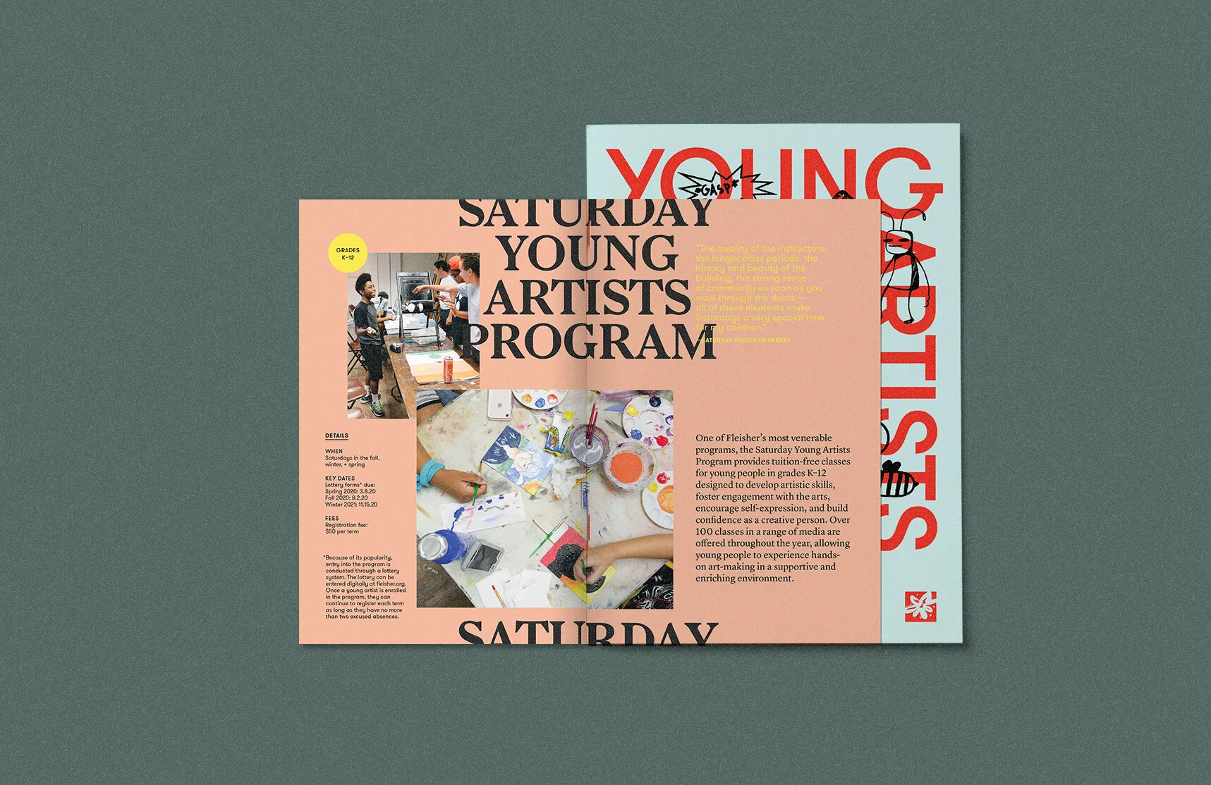 Fleisher Young Artist Brochure — Lucy Price