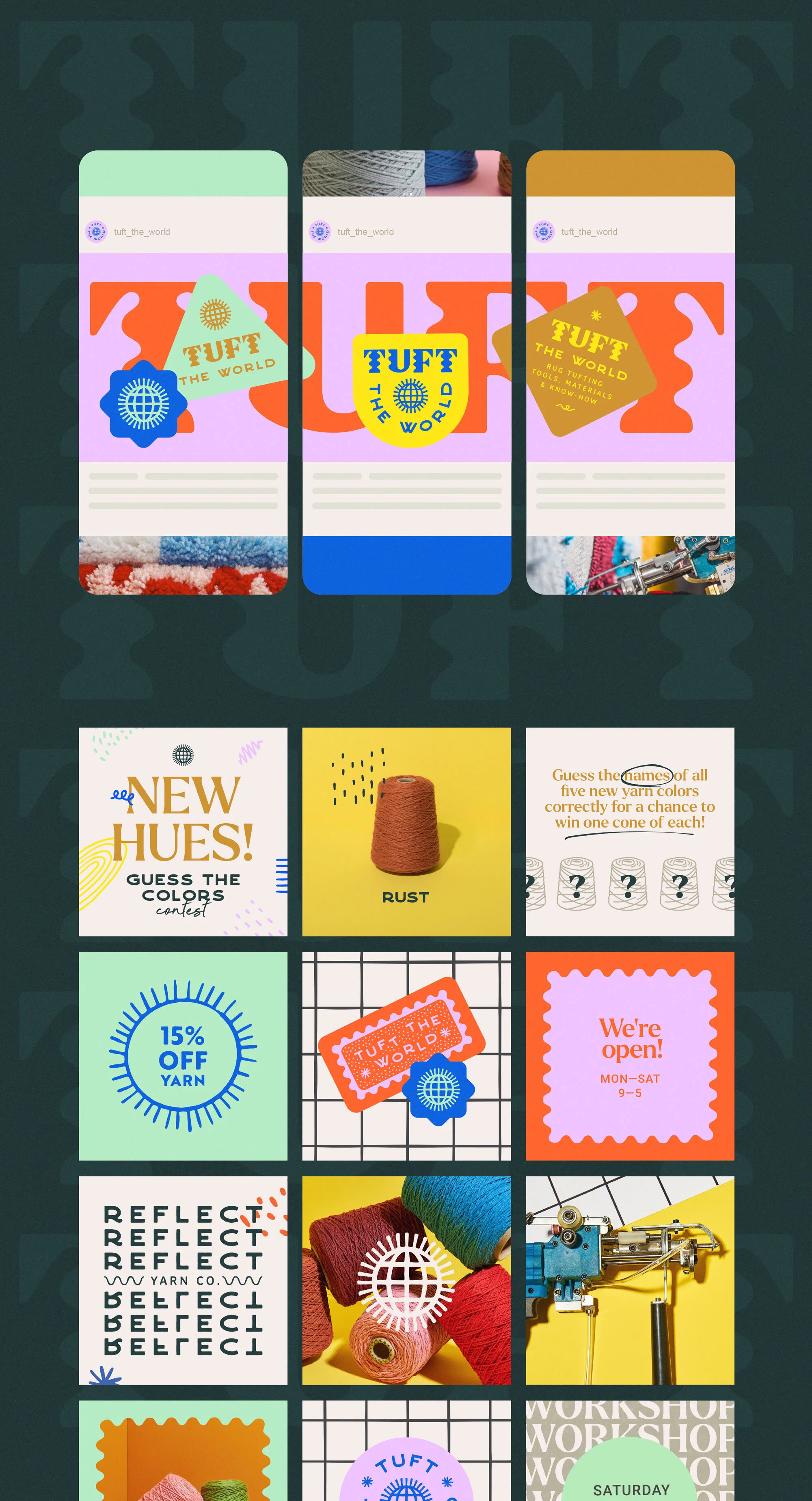 Tuft The World — Lucy Price