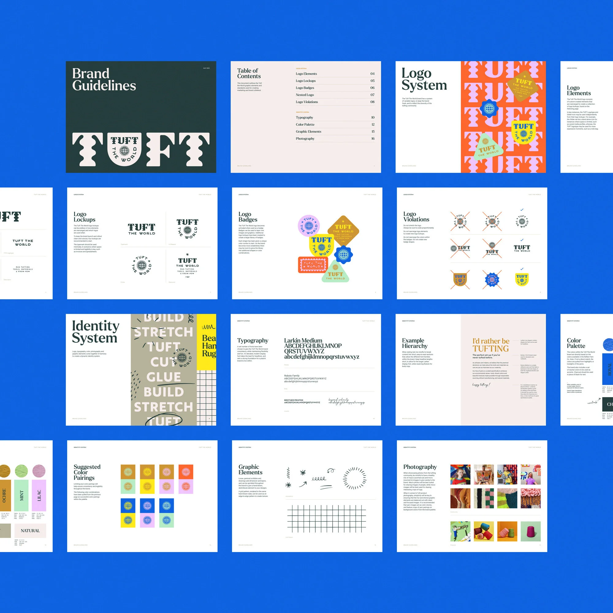 Tuft The World — Lucy Price