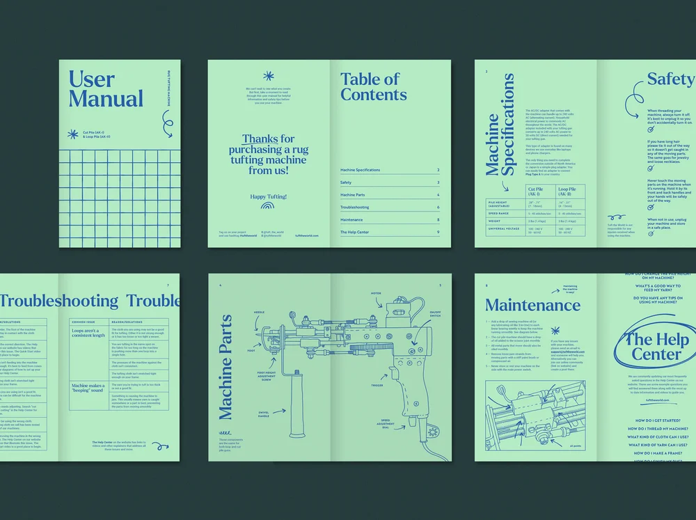 Tuft The World — Lucy Price