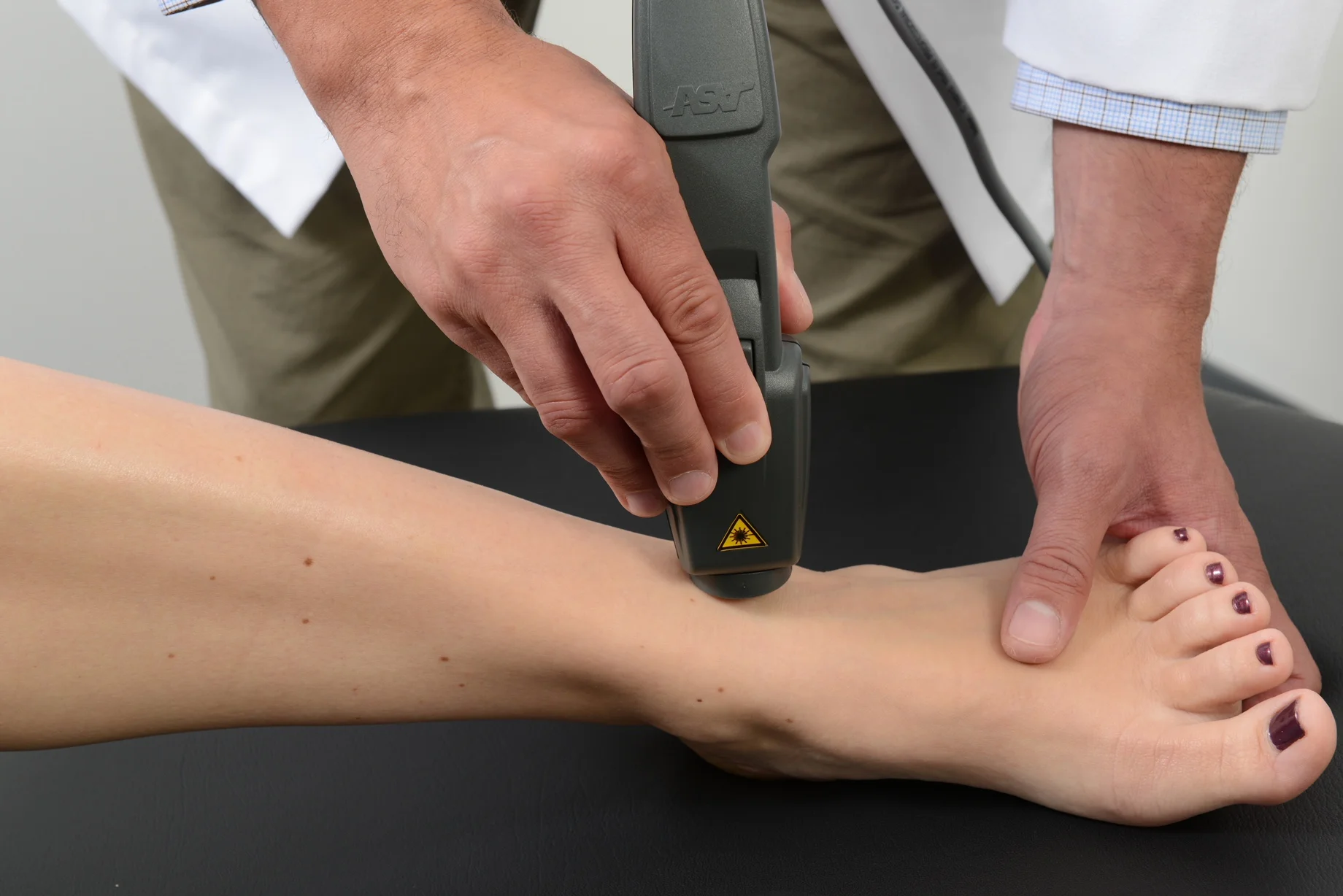 MLS Laser Therapy for Pain & Inflammation | Foot Pain, Heel Pain ...