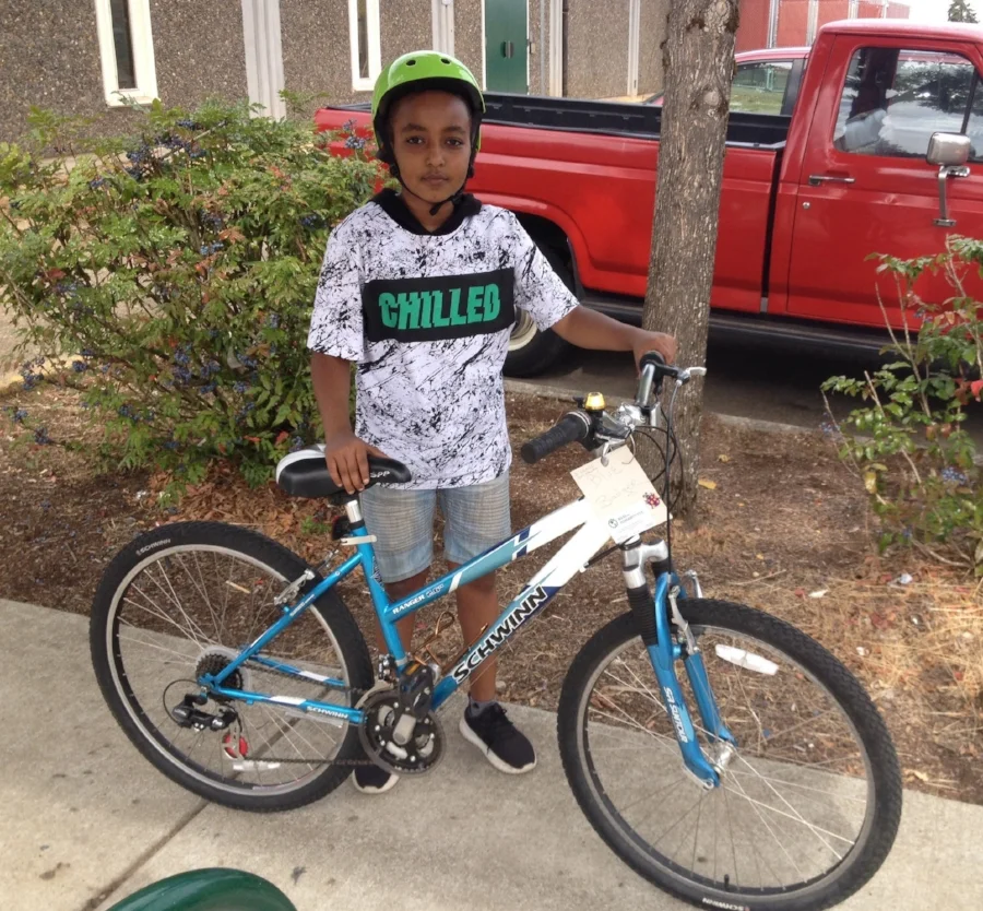 New Bike Day at HB Lee Middle School! — Bikes for Humanity PDX