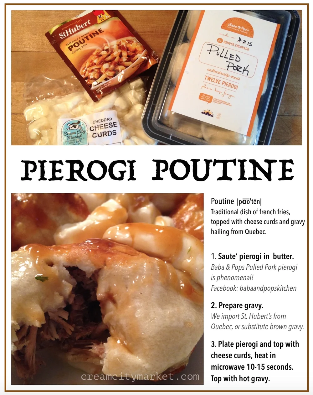 Recipes — Cream City Market