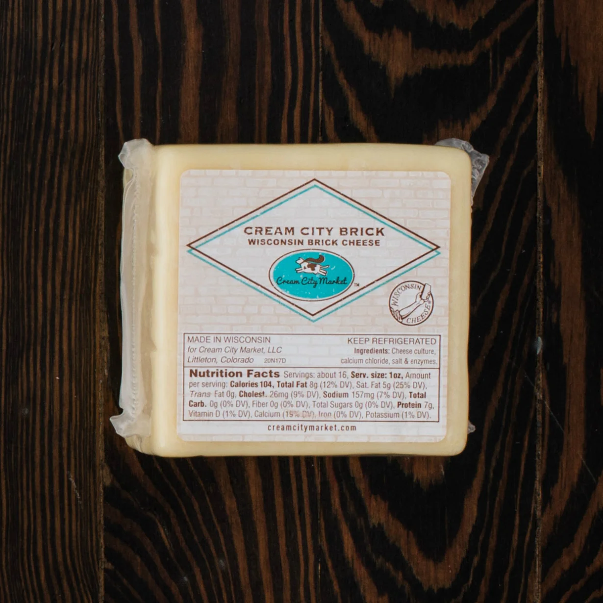 Cream City Brick Cheese — Cream City Market