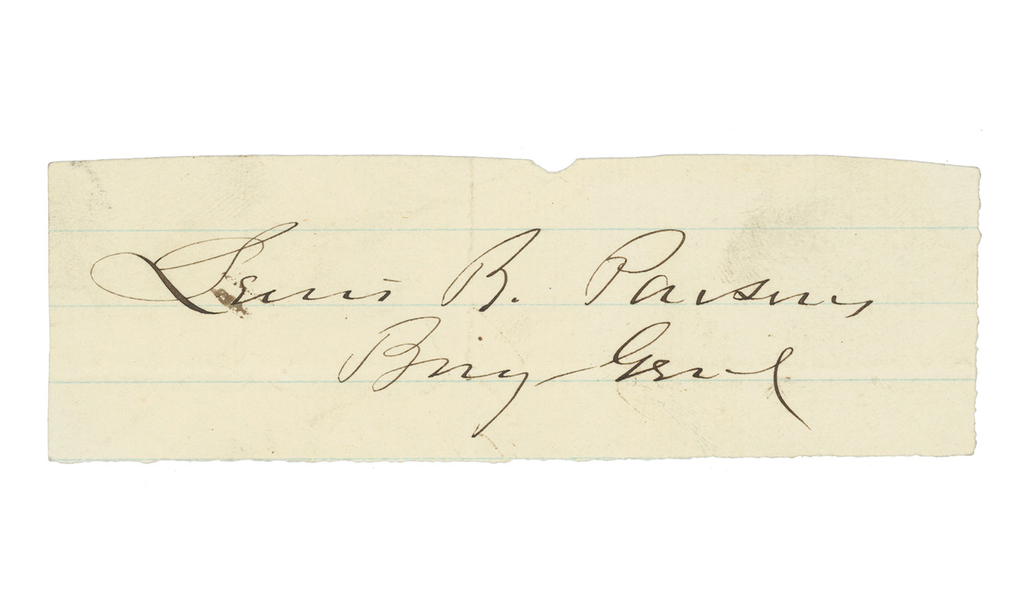 Autographs — Iron Horse Military Antiques