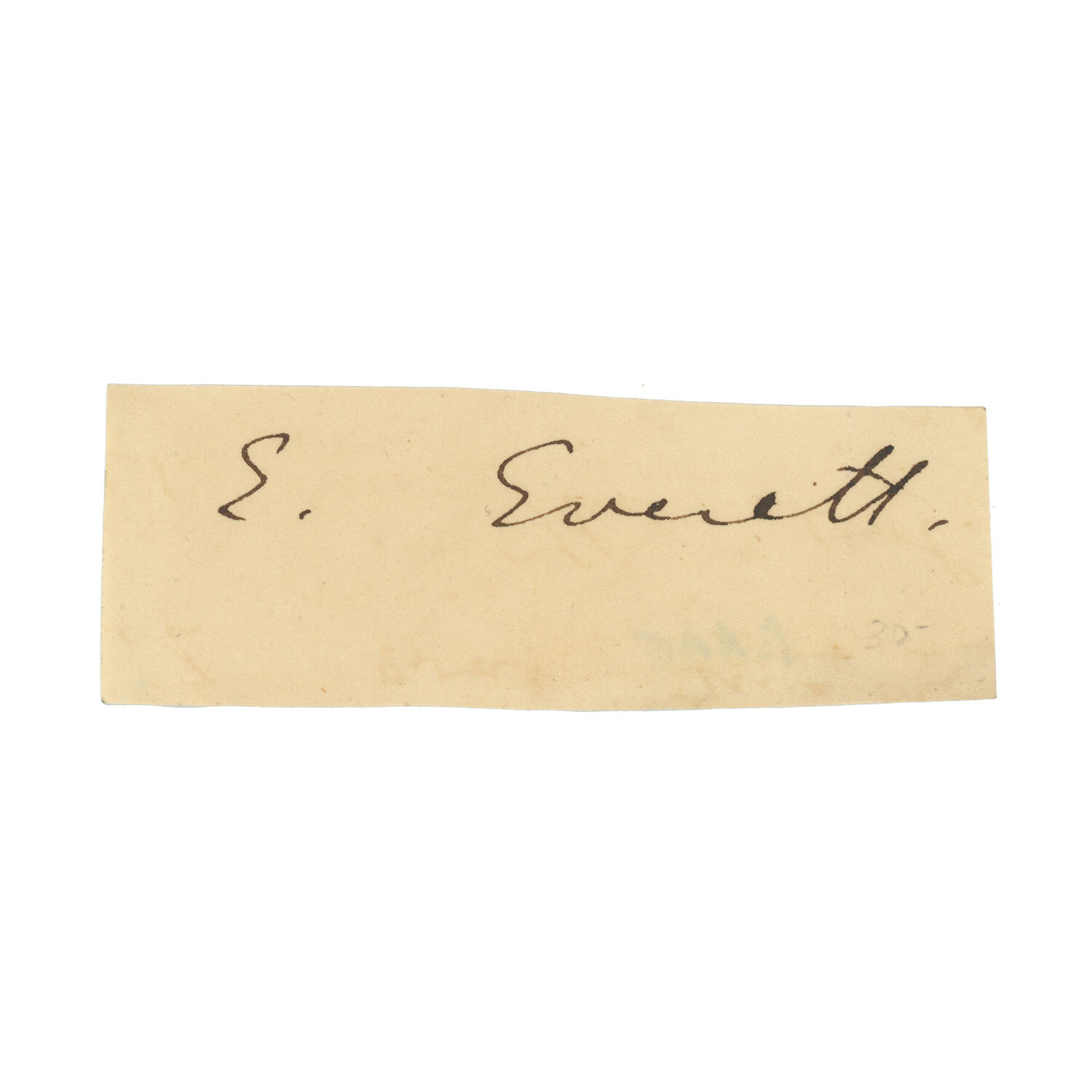 Autographs — Iron Horse Military Antiques