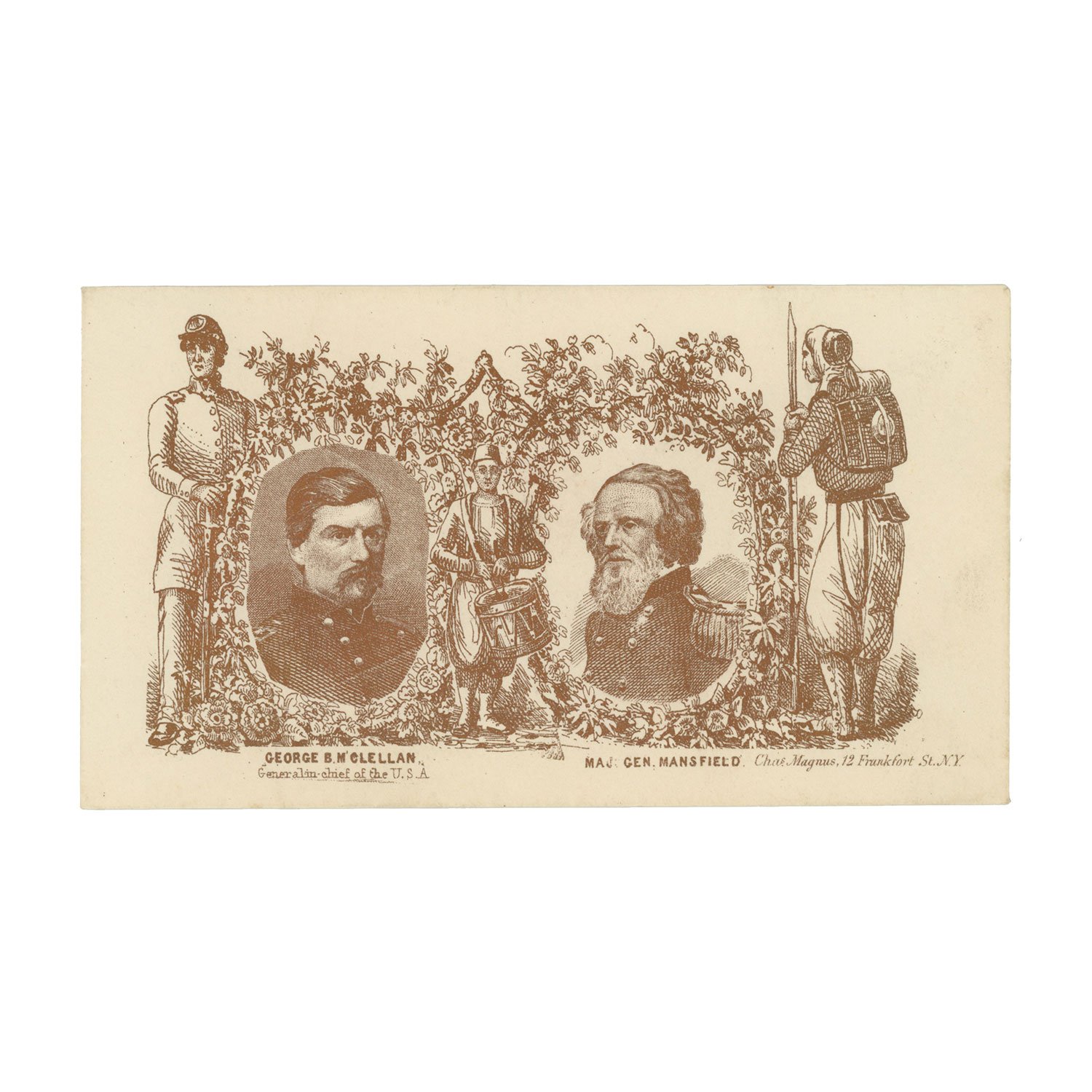 Original Patriotic Postal Covers from the Civil War — Iron Horse ...