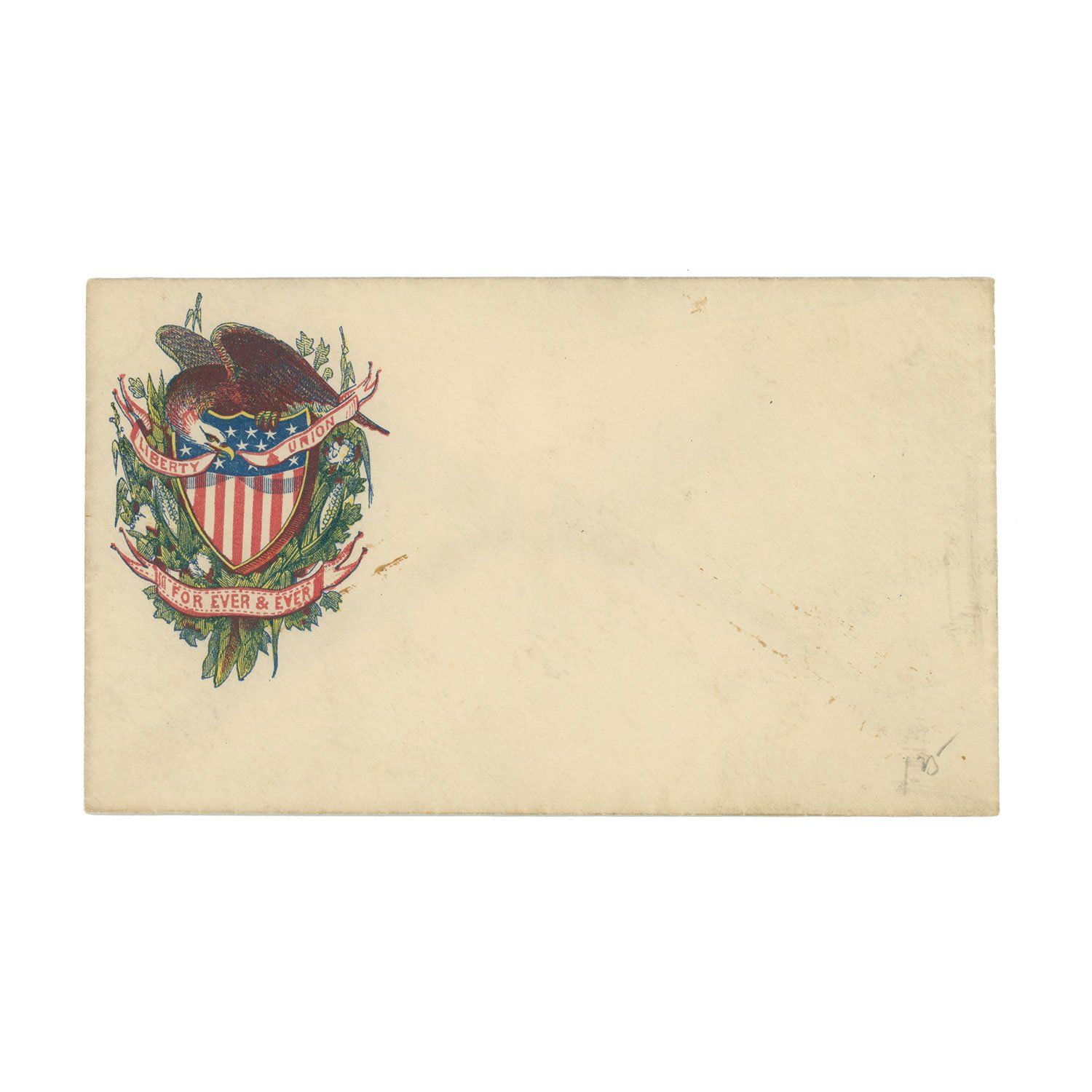 Original Patriotic Postal Covers from the Civil War — Iron Horse ...