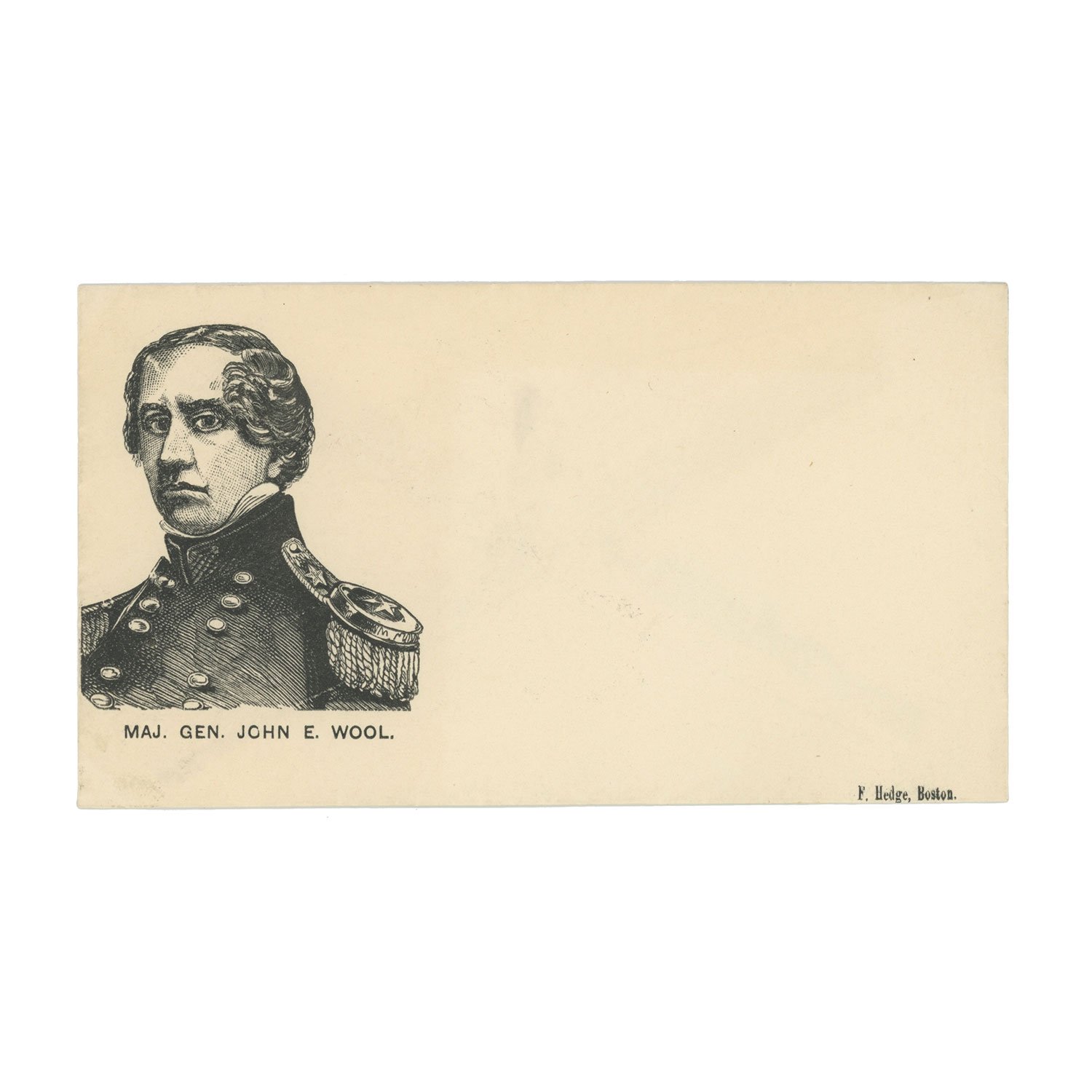 Original Patriotic Postal Covers from the Civil War — Iron Horse ...