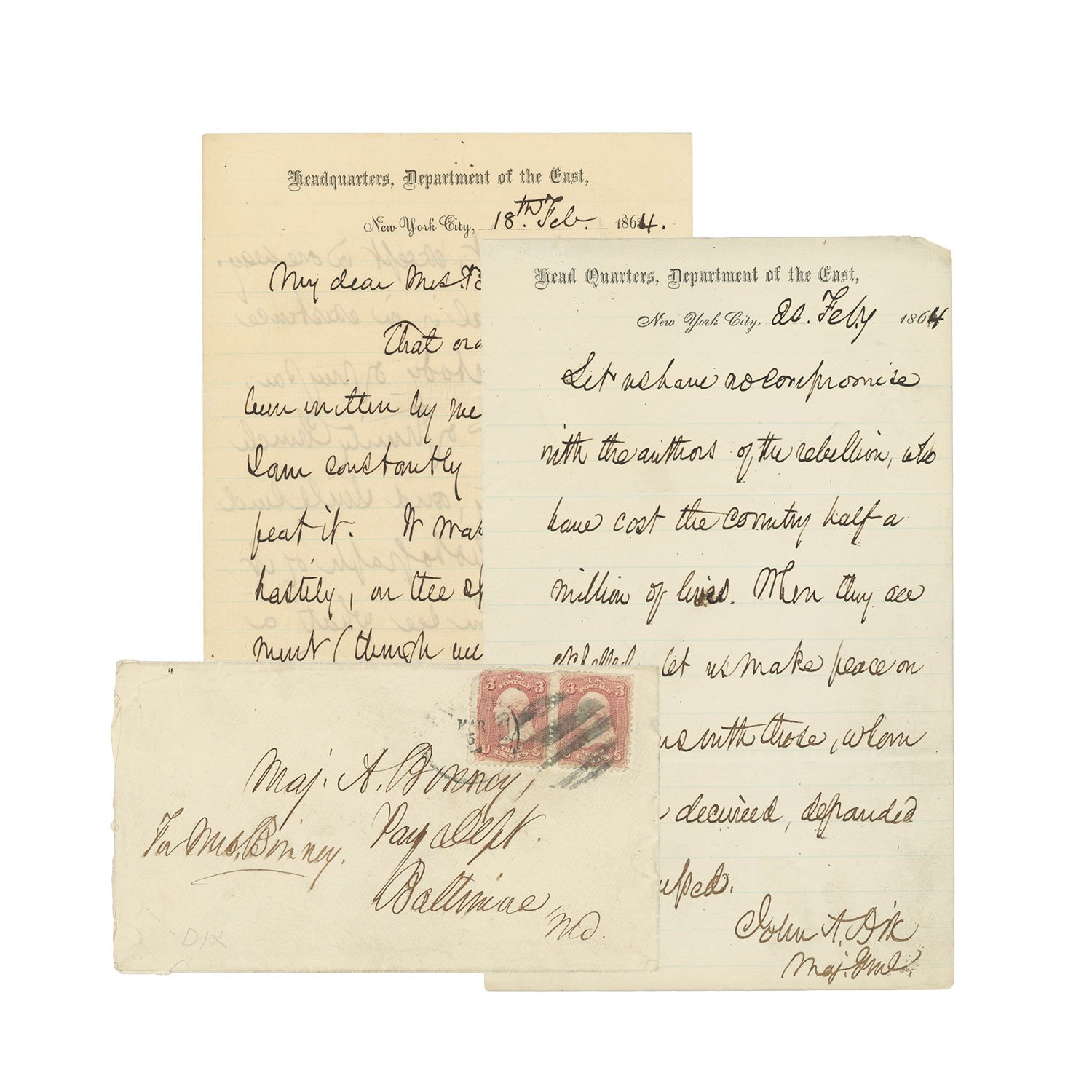Autographs — Iron Horse Military Antiques