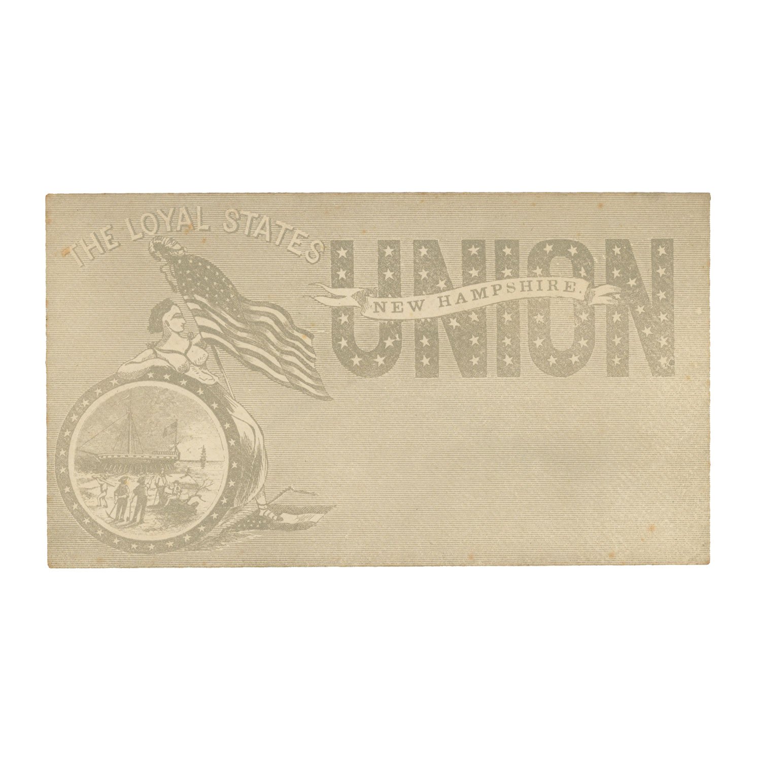 Original Patriotic Postal Covers from the Civil War — Iron Horse ...