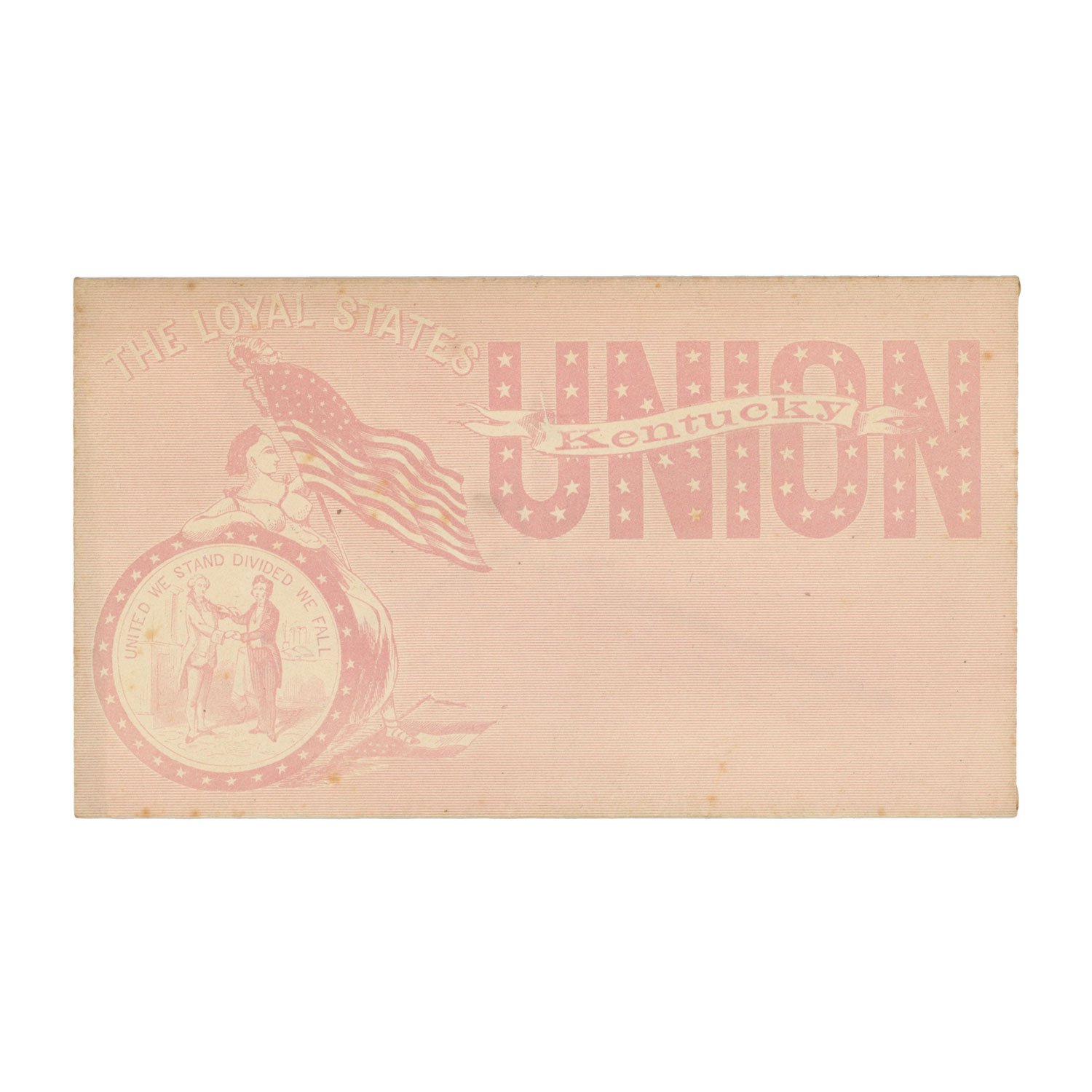 Original Patriotic Postal Covers from the Civil War — Iron Horse ...