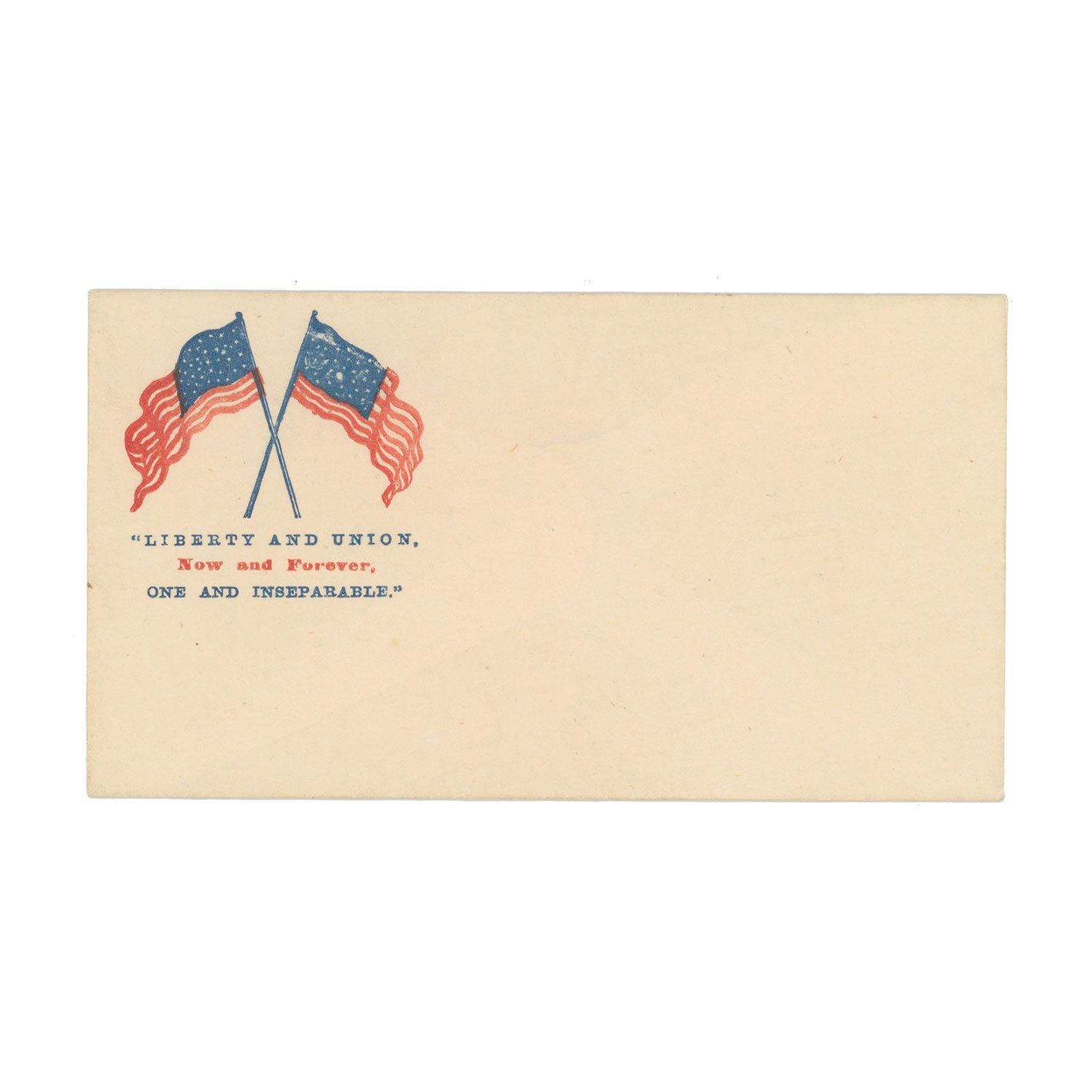Original Patriotic Postal Covers from the Civil War — Iron Horse ...