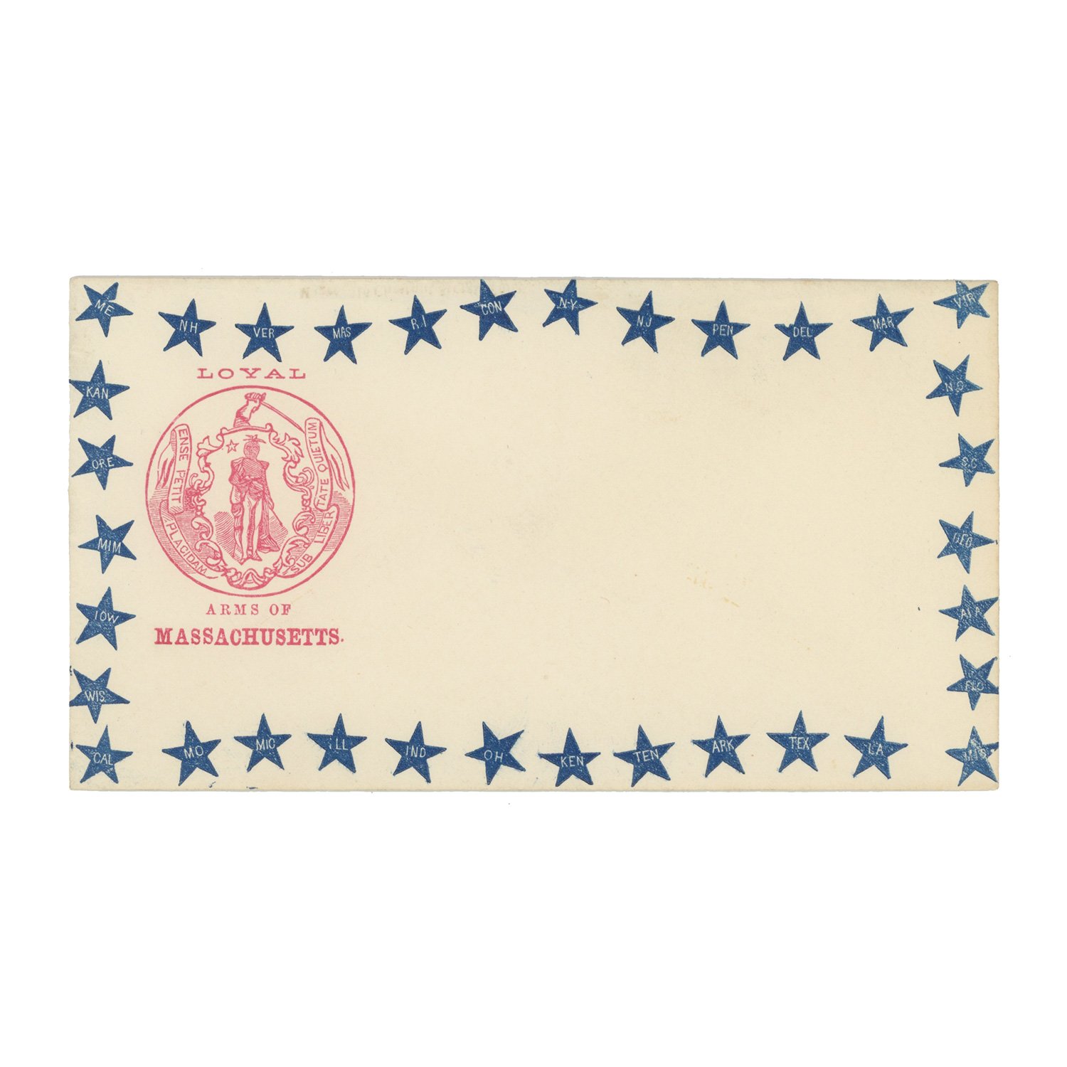 Original Patriotic Postal Covers from the Civil War — Iron Horse ...