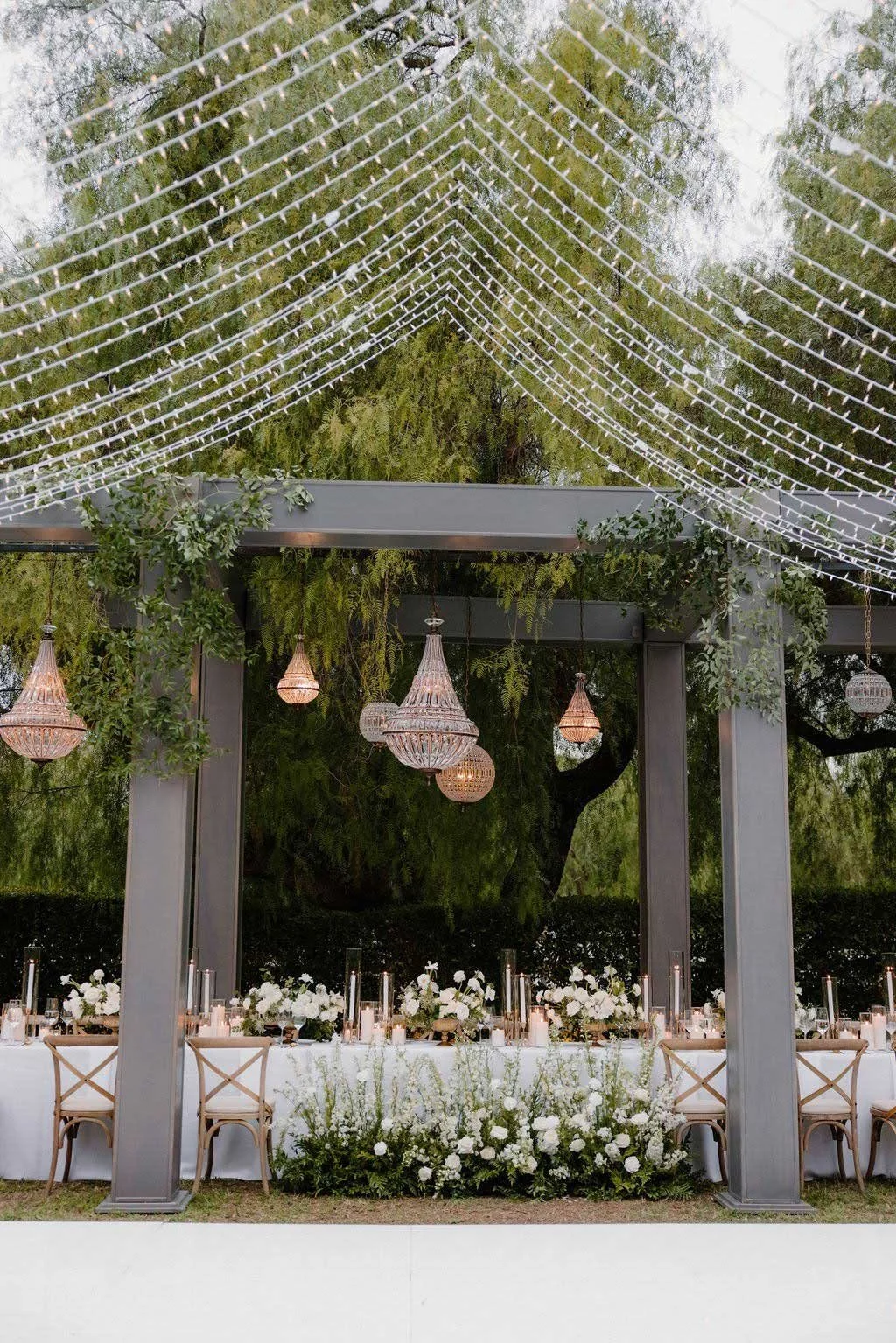 Wedding at Hummingbird Nest Ranch — Blissfully Styled Events