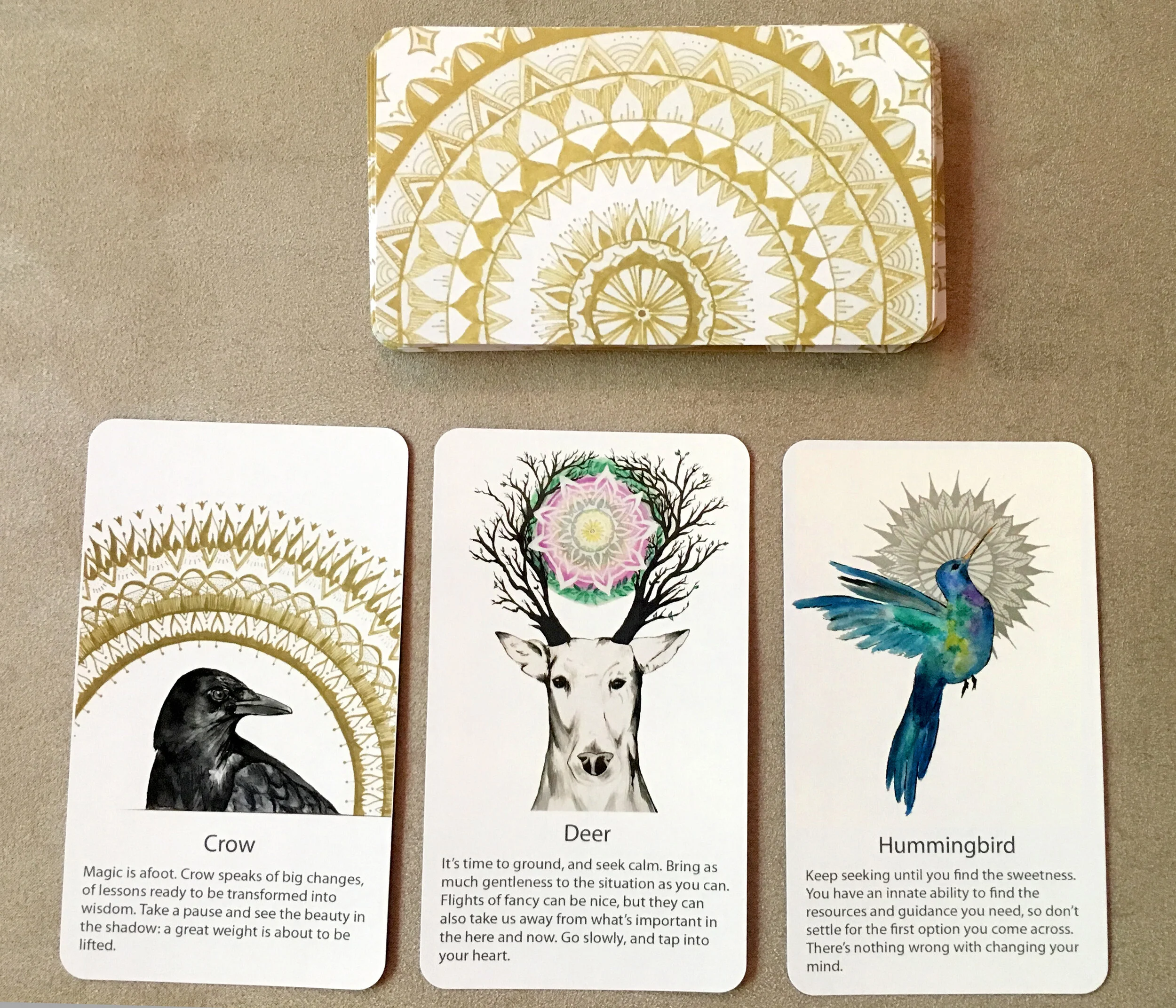 Deerhawk Oracle — Deerhawk