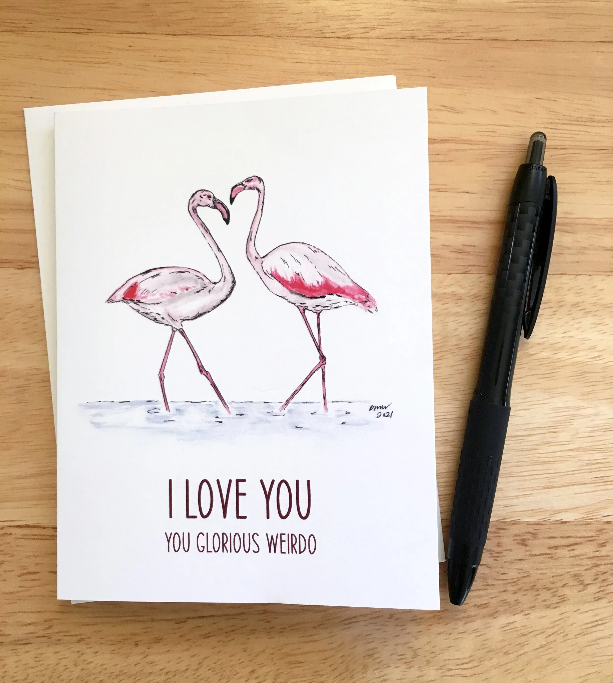 Doofy Birds Art — Deerhawk