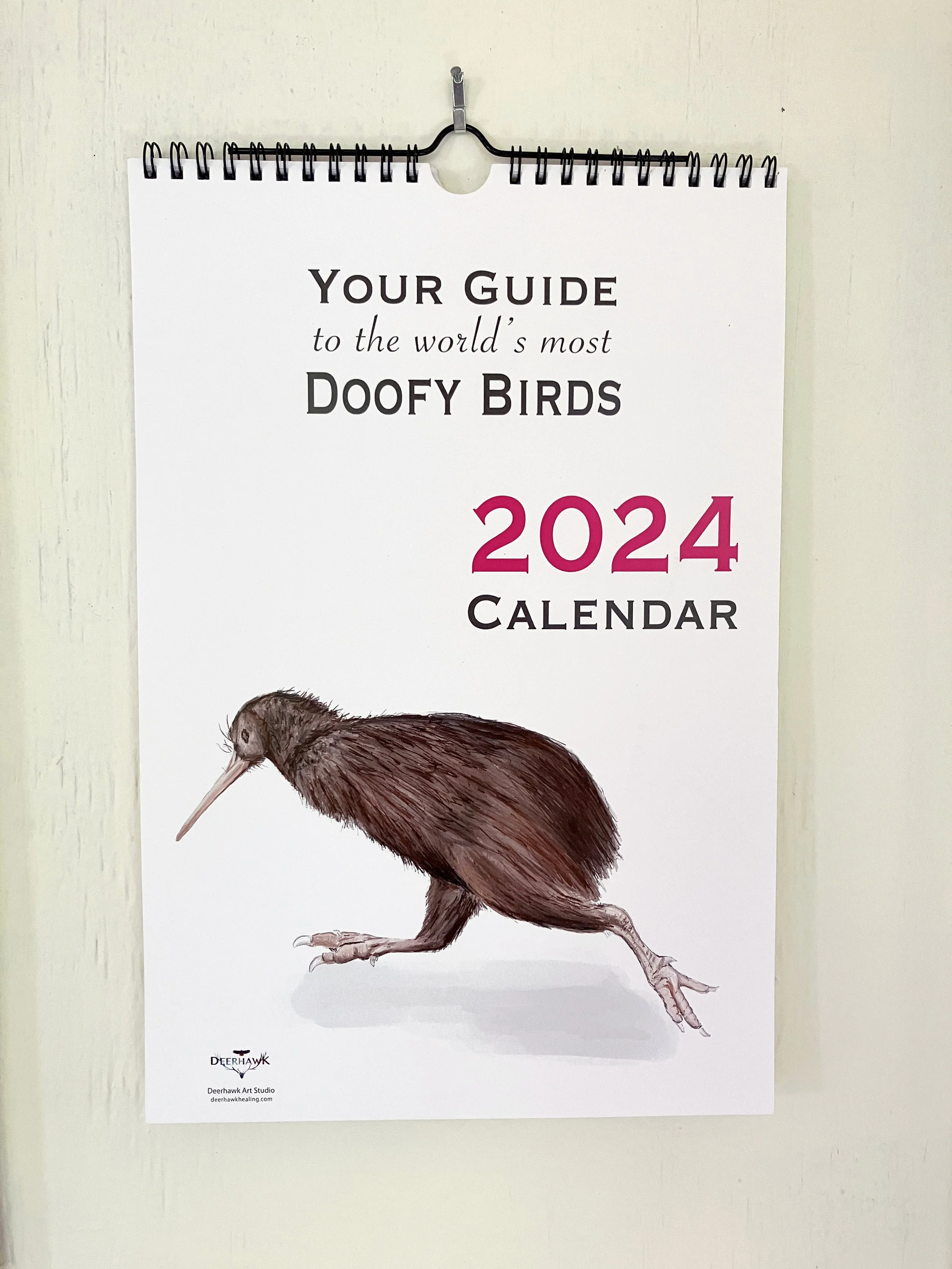 Doofy Birds Art — Deerhawk