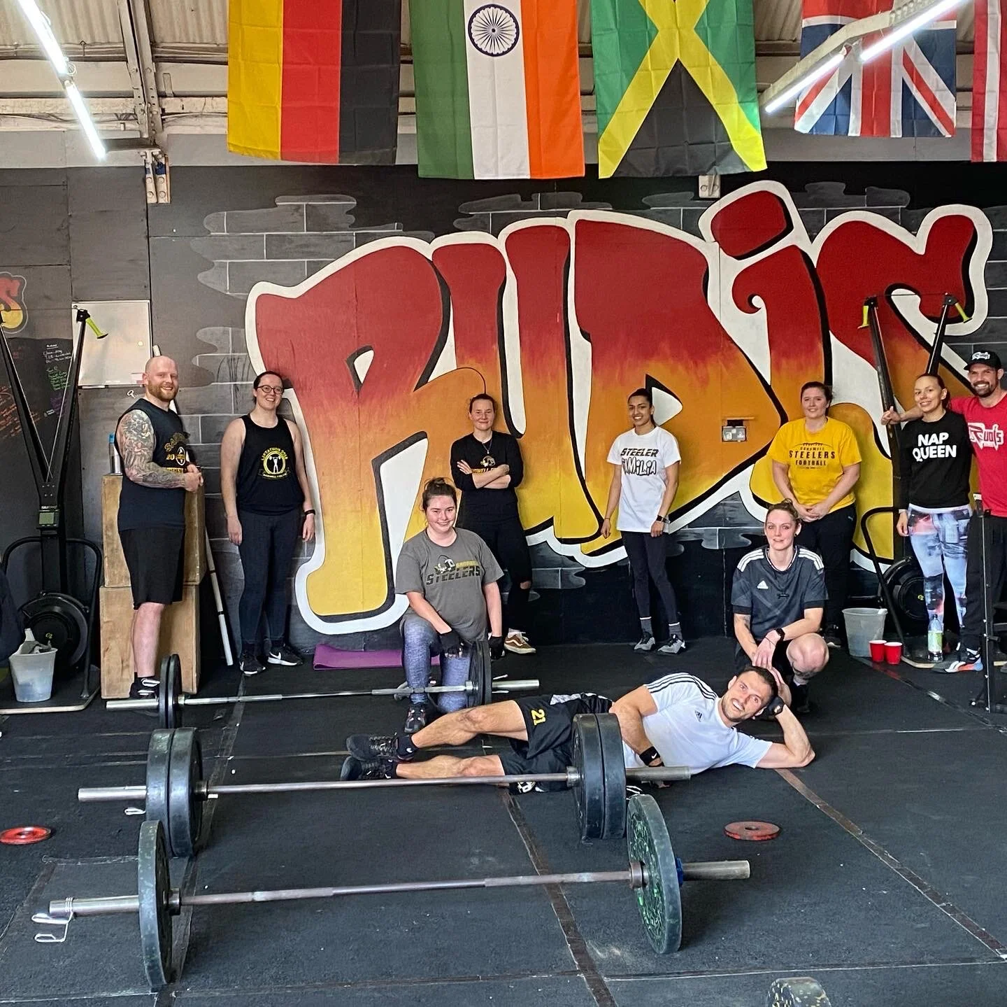 OUR GYM GALLERY — Rudis Fitness