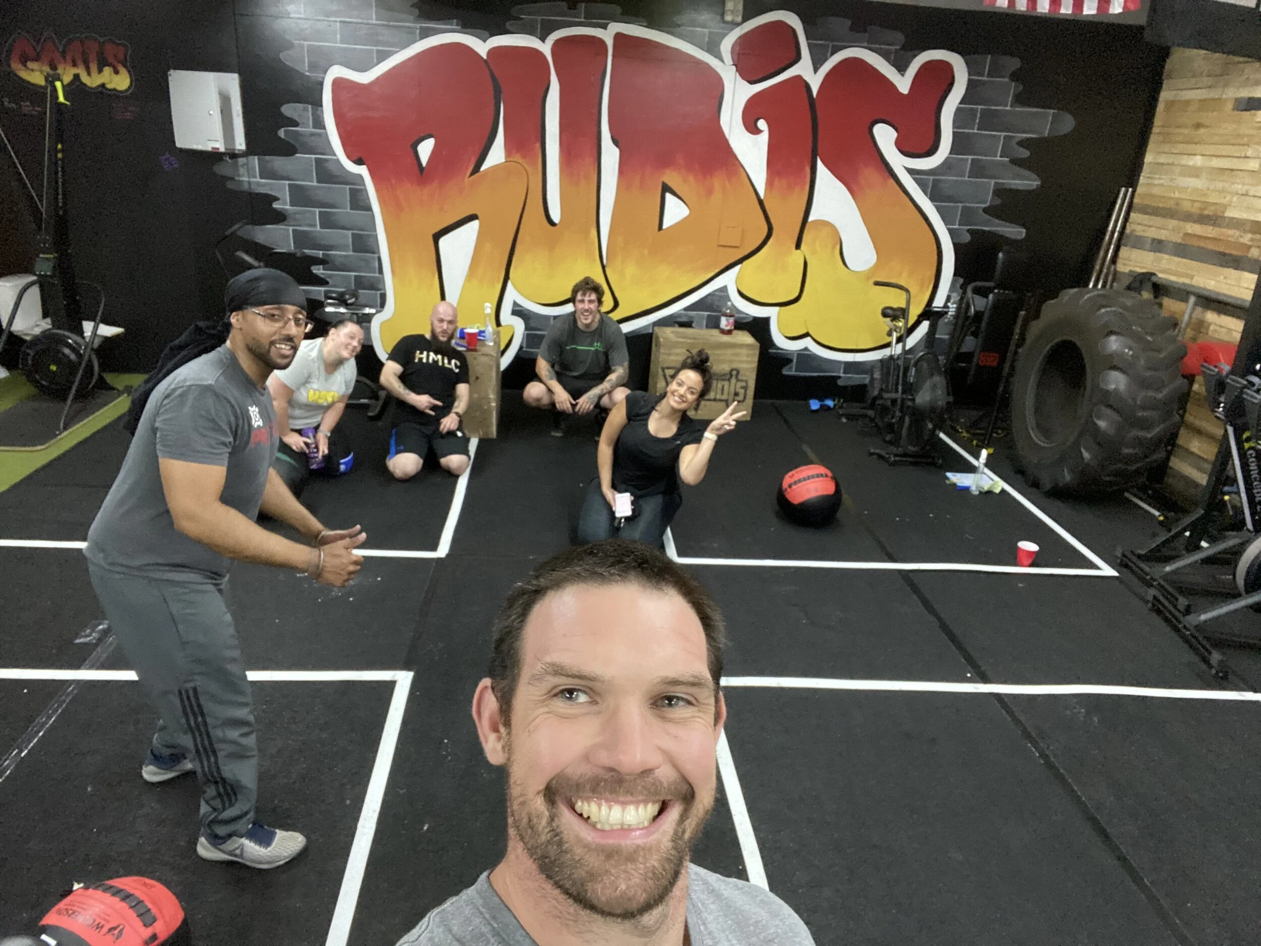 OUR GYM GALLERY — Rudis Fitness
