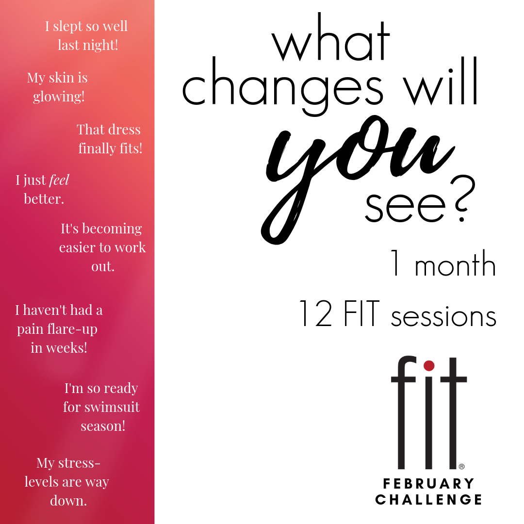 Join the FIT February Challenge! — Wraptique