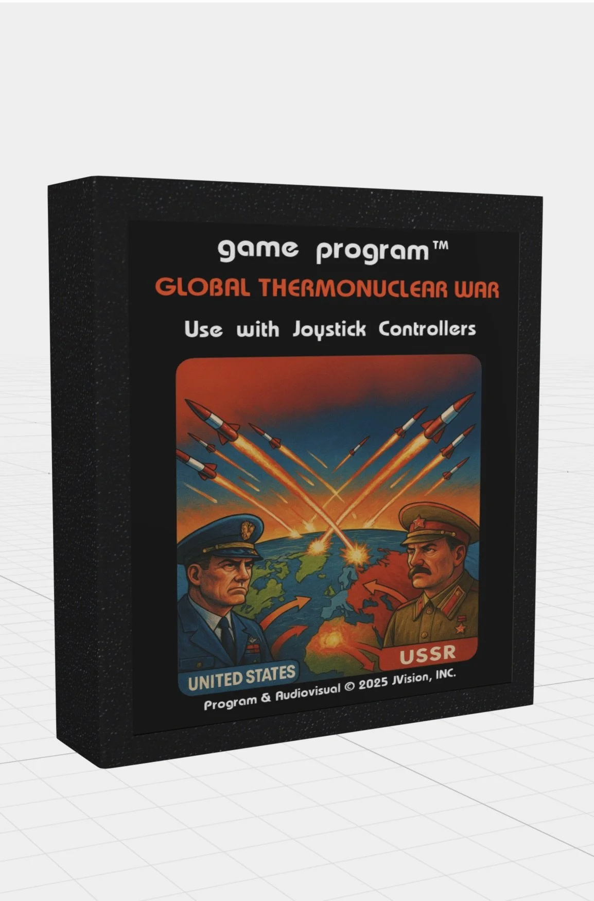 Global Thermonuclear War! | Retro Cold War Strategy Game — Joseph Von ...
