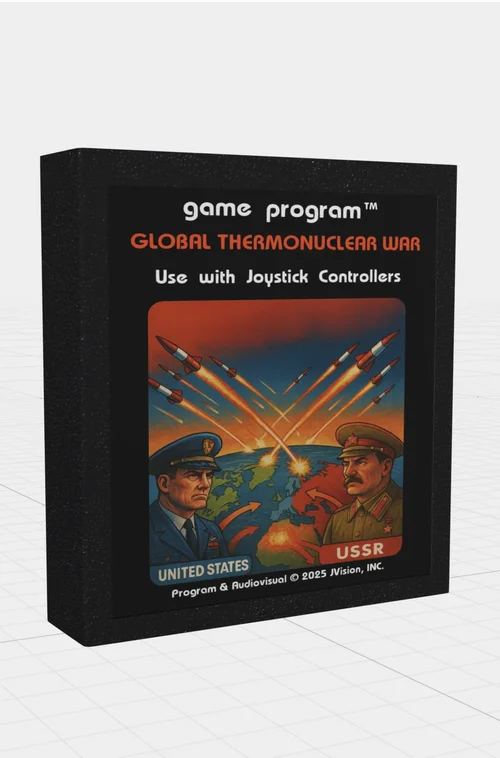 Global Thermonuclear War! | Retro Cold War Strategy Game — Joseph Von ...