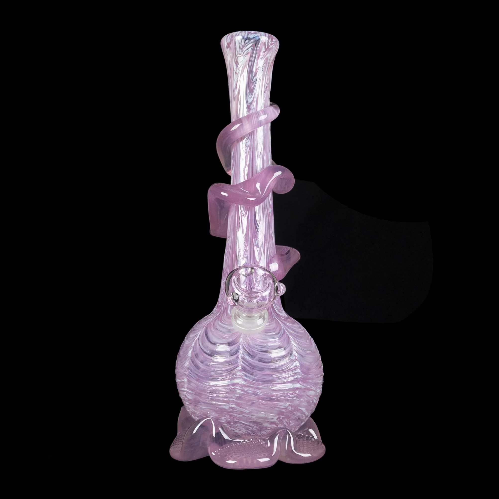 Pastel Pink Bong — Noble Glass Gallery
