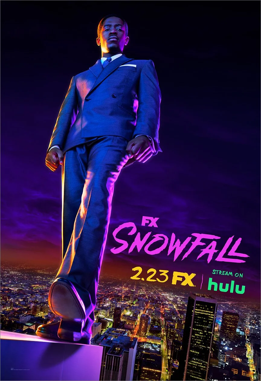 SNOWFALL SEASON 5 — Los Angeles Key Art & Print Design Agency ...