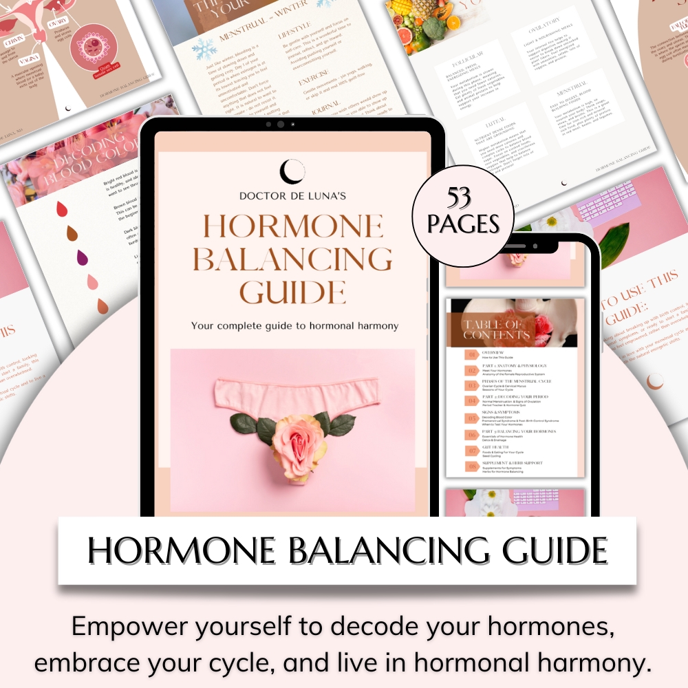 Hormone Balancing Guide — Doctor De Luna