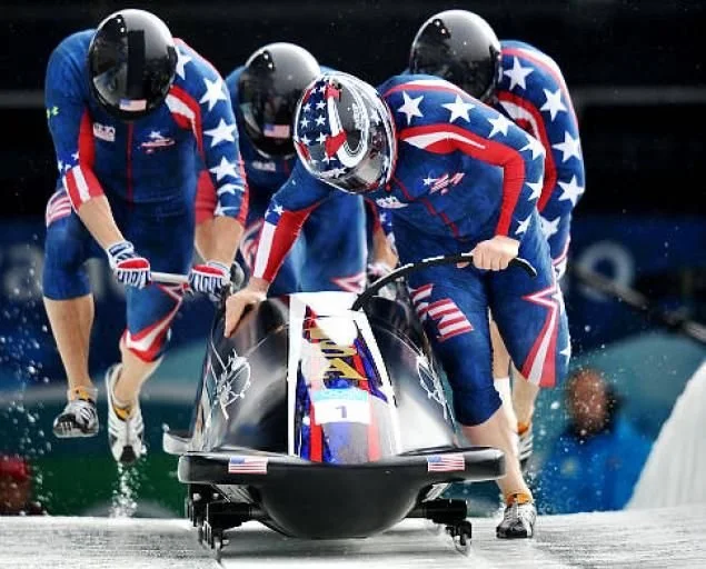 Bobsledding Usa