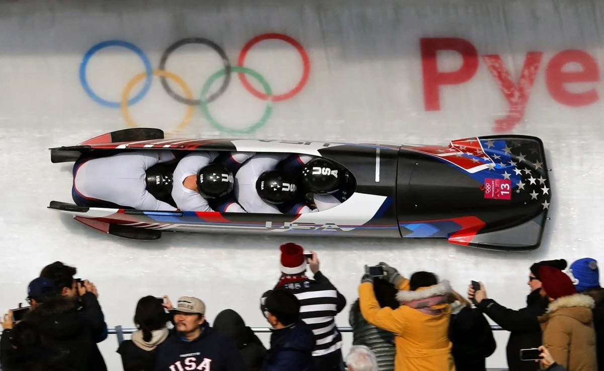 Bobsledding Usa