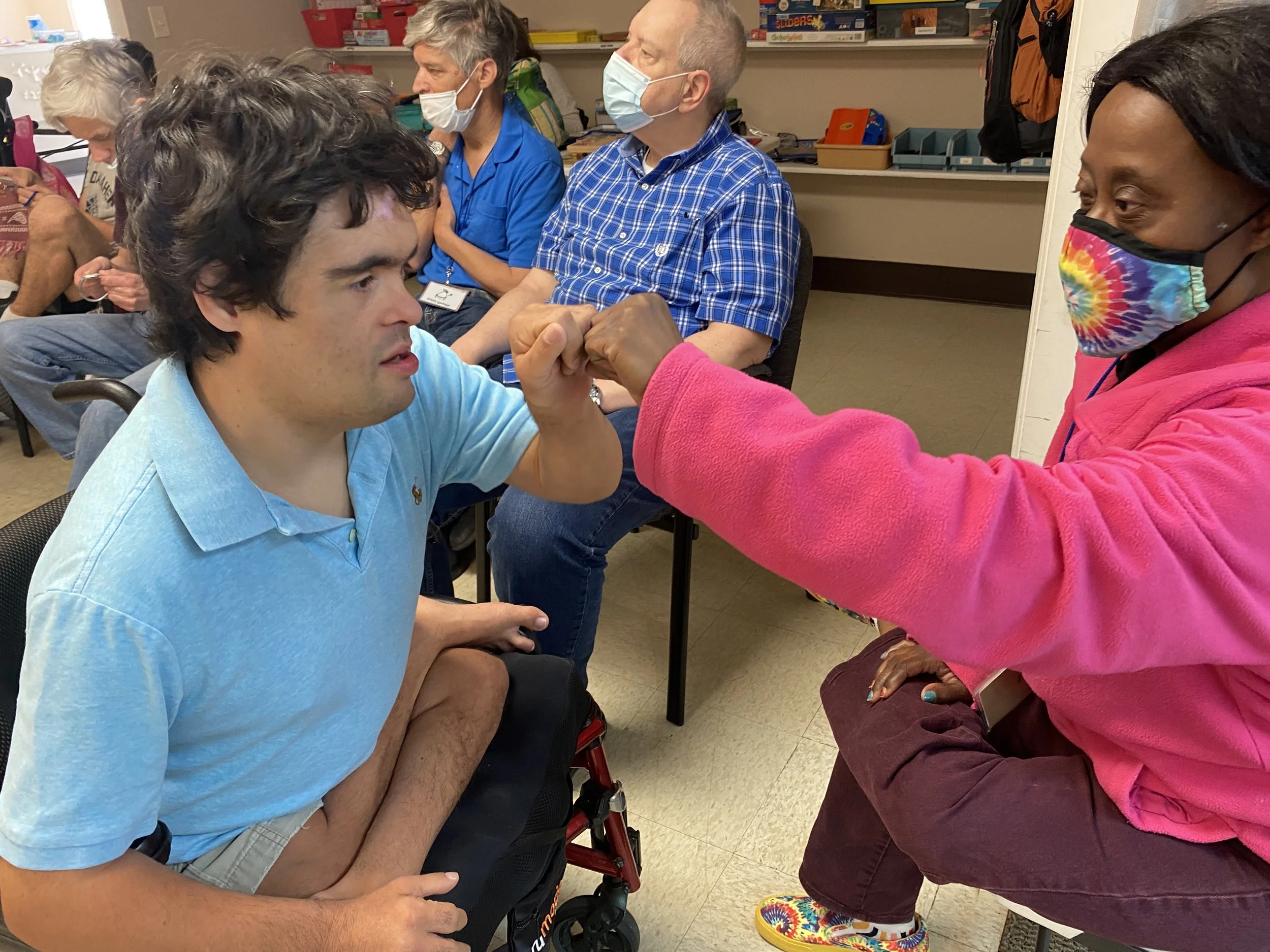 Day Enrichment Programs — IDD Adult Day Enrichment Programs | Next Step ...