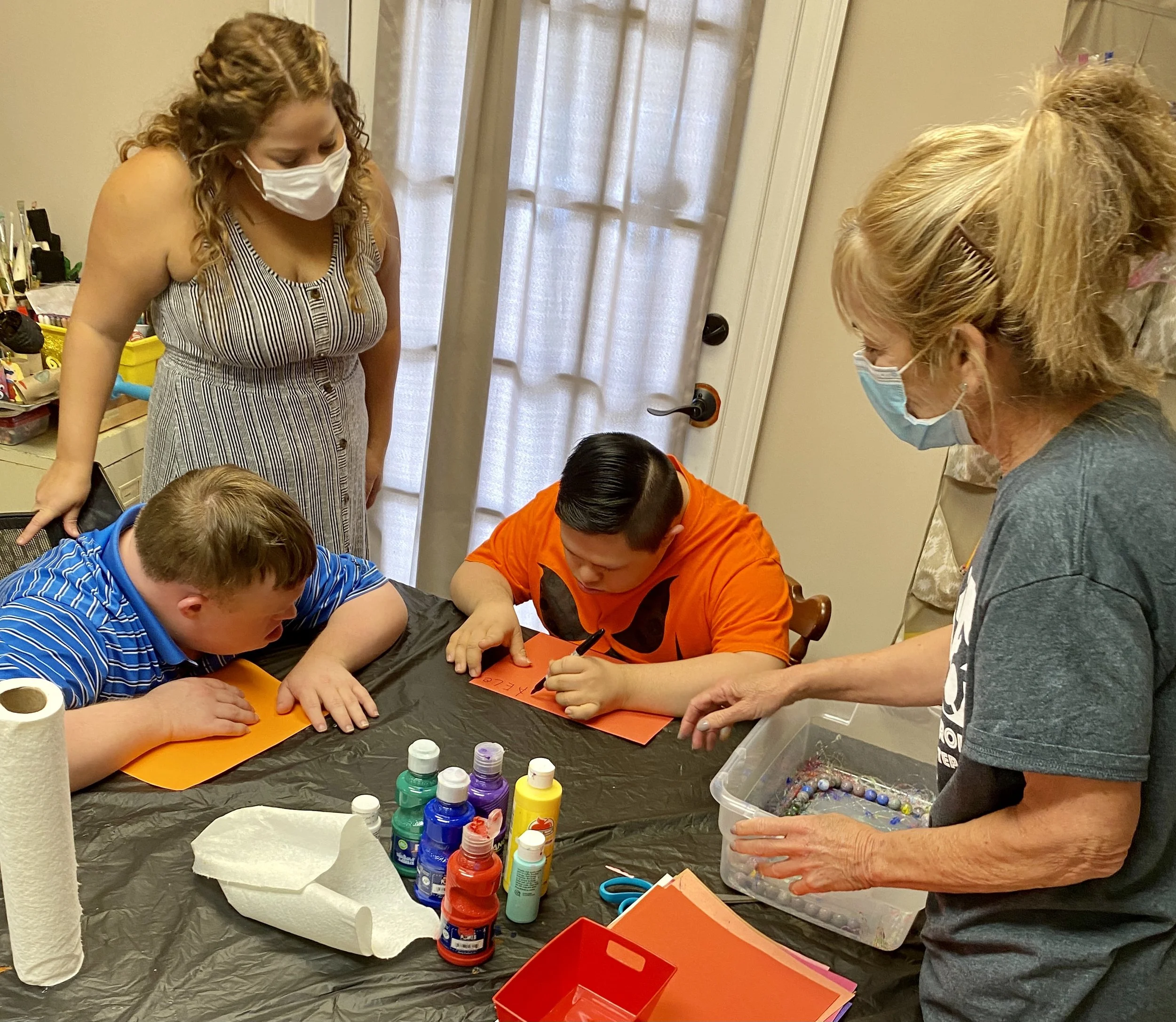 Come and Volunteer With Us! — IDD Adult Day Enrichment Programs | Next ...