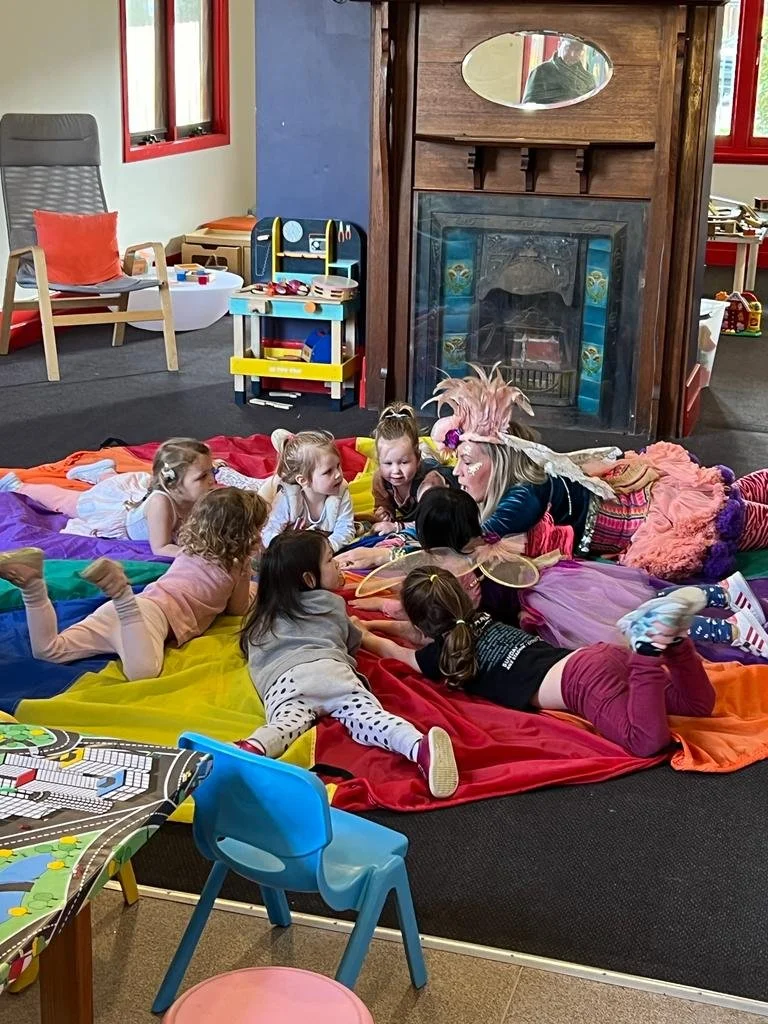 Parties — Hampton Children's Playhouse