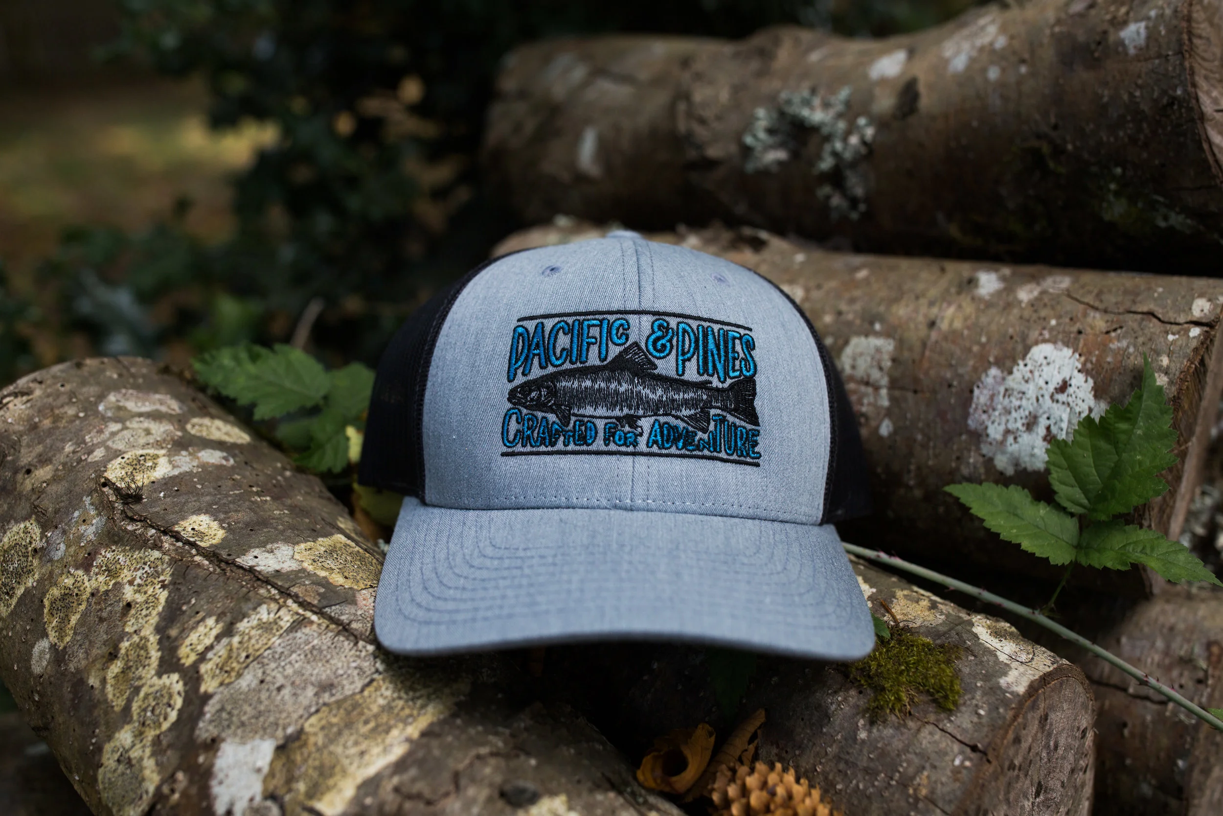 Stitched Steelhead Hat // 4 Colors Available — Pacific and Pines