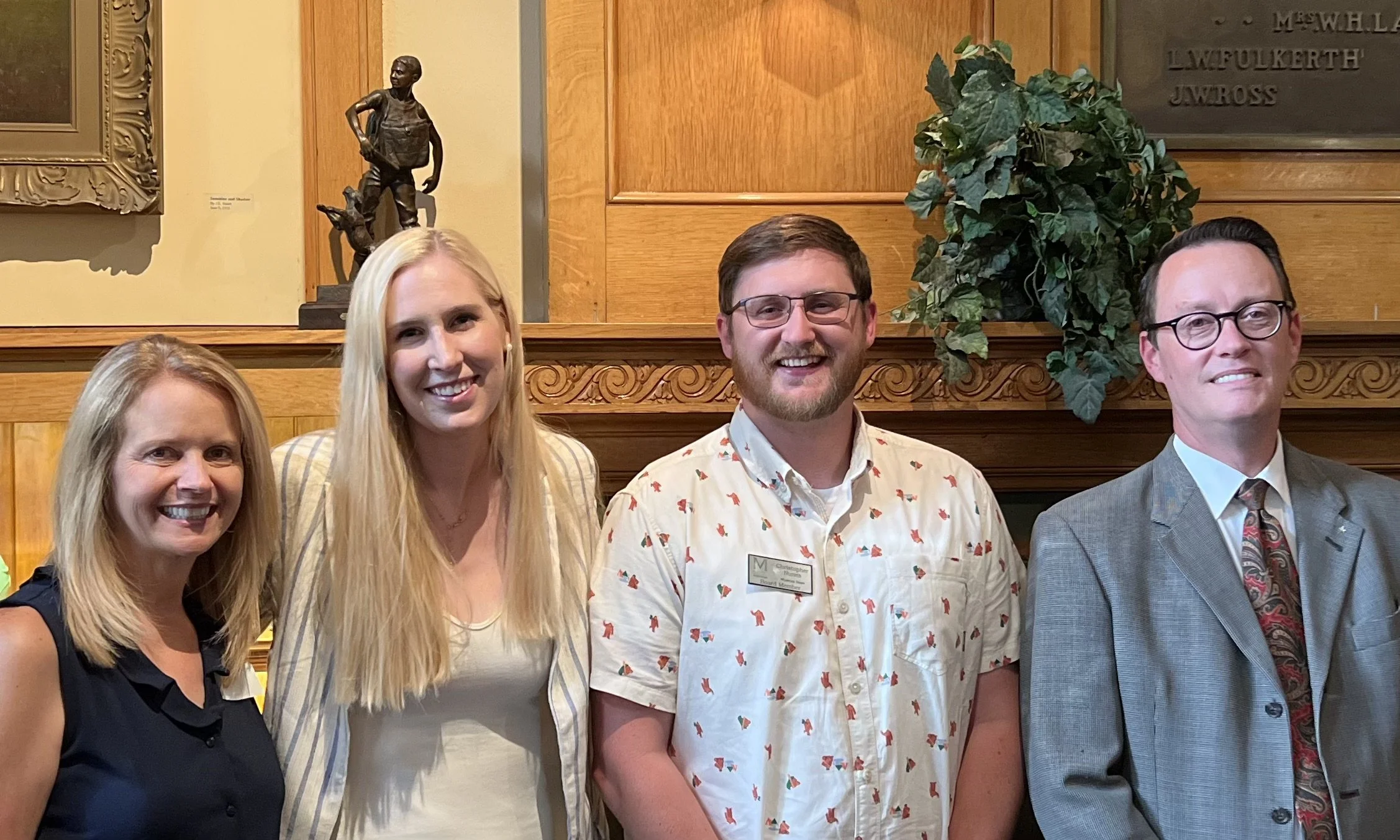 MM&HS Leadership & Committees — McHenry Museum & Historical Society