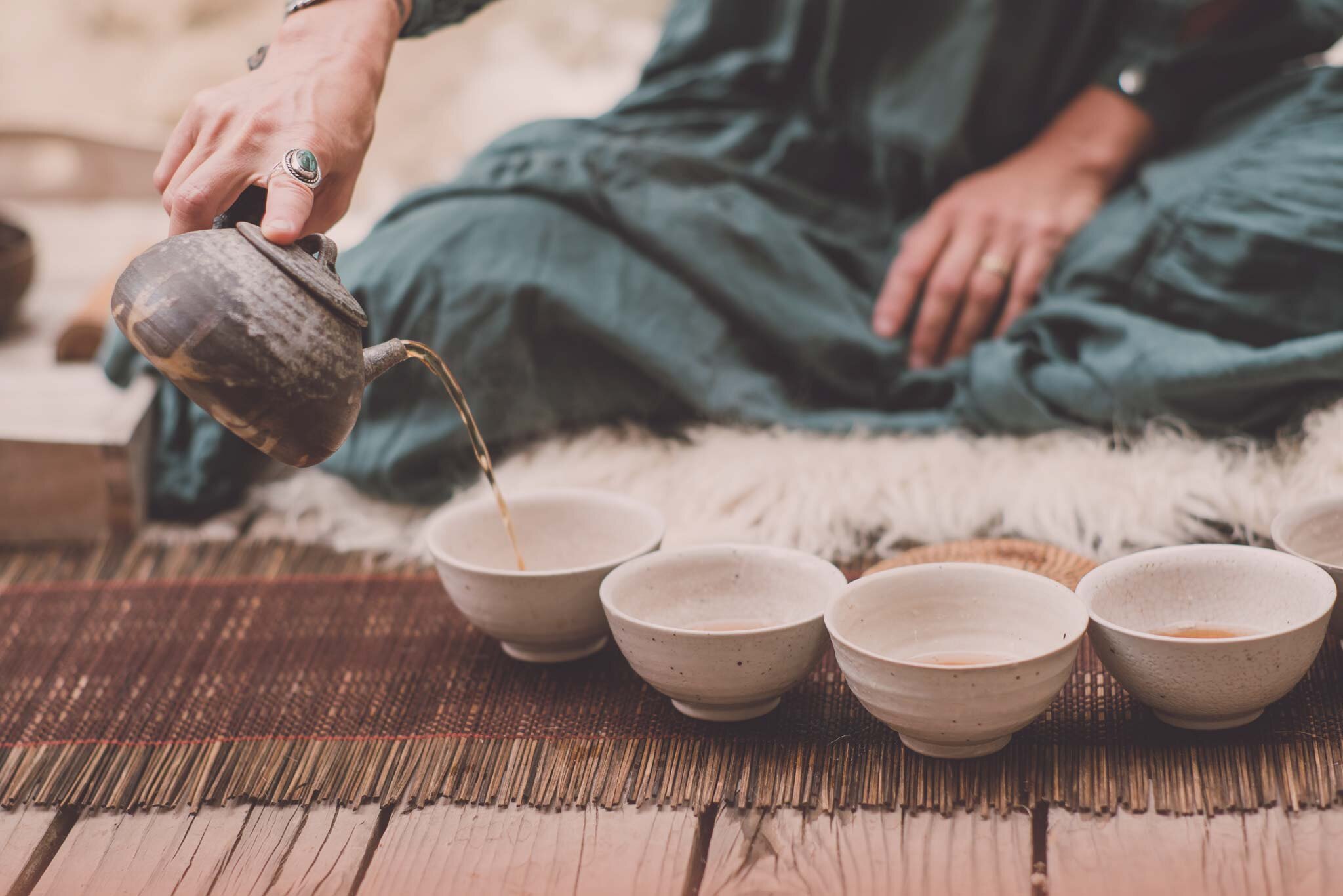 Tea Huntress - Tea Master Course | Enrich Tea Experiences