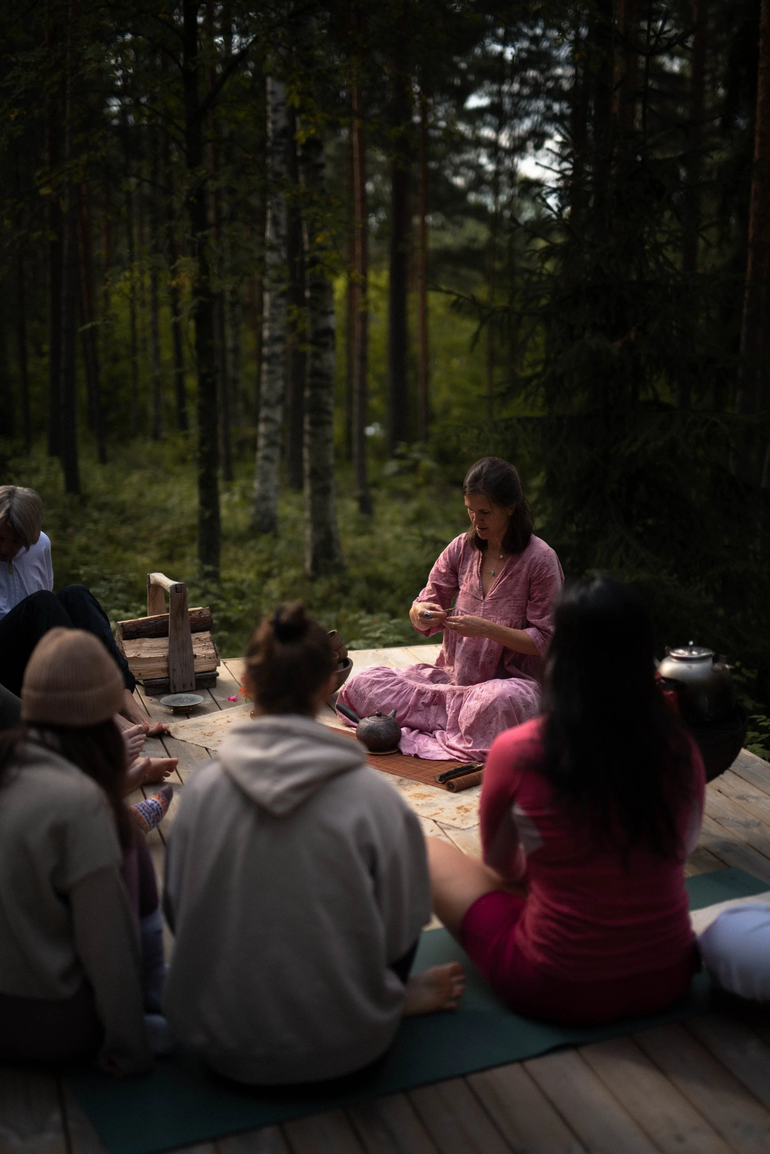 Tea Huntress - Tea Master Course | Enrich Tea Experiences