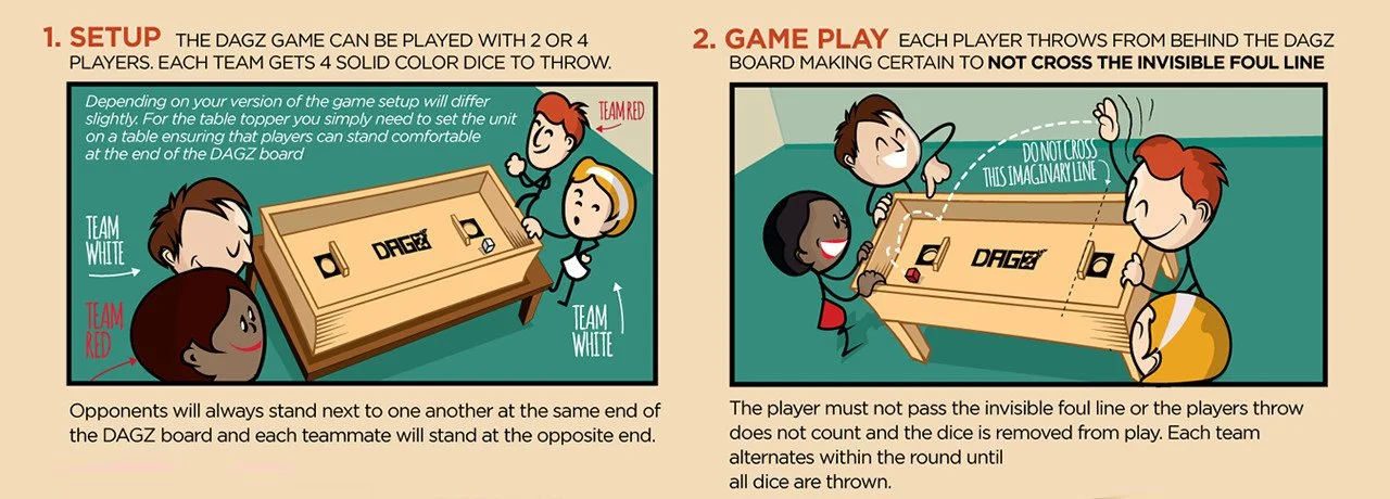 Dice Angle Games / DAGZ Bar Games