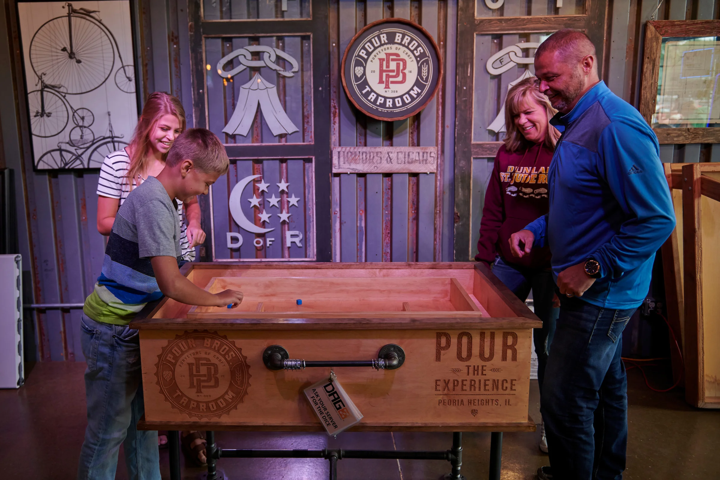 Dice Angle Games / DAGZ Bar Games