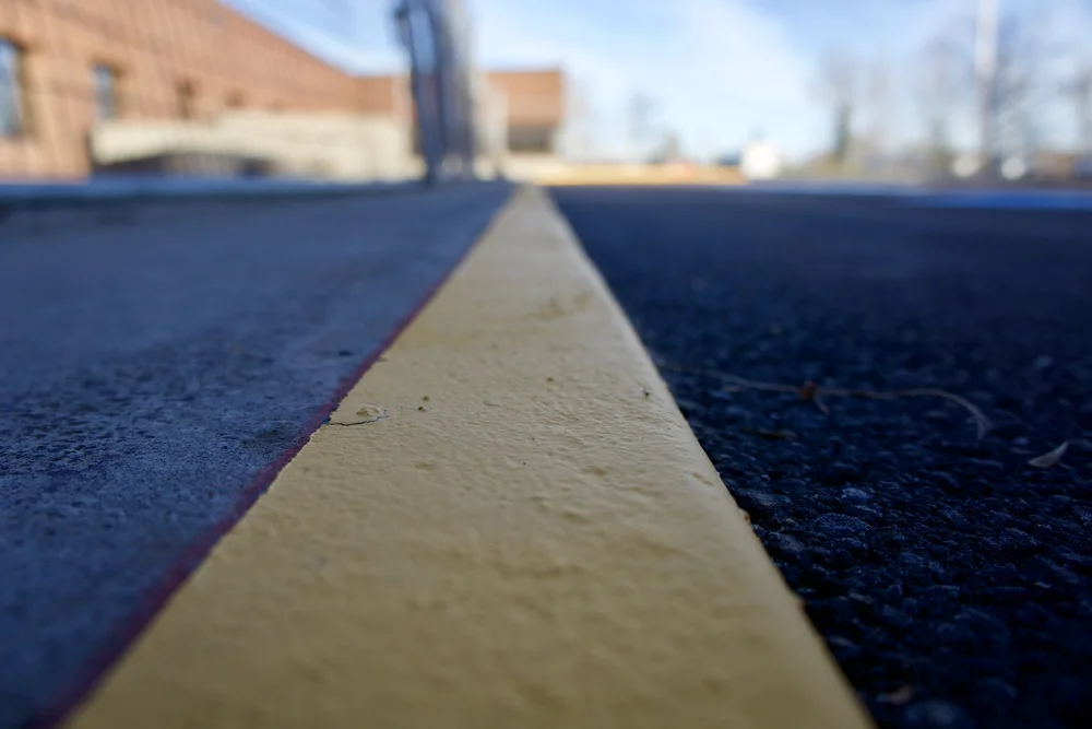 Line Painting For Parking Lots & Roads In Kelowna | Orca Asphalt ...
