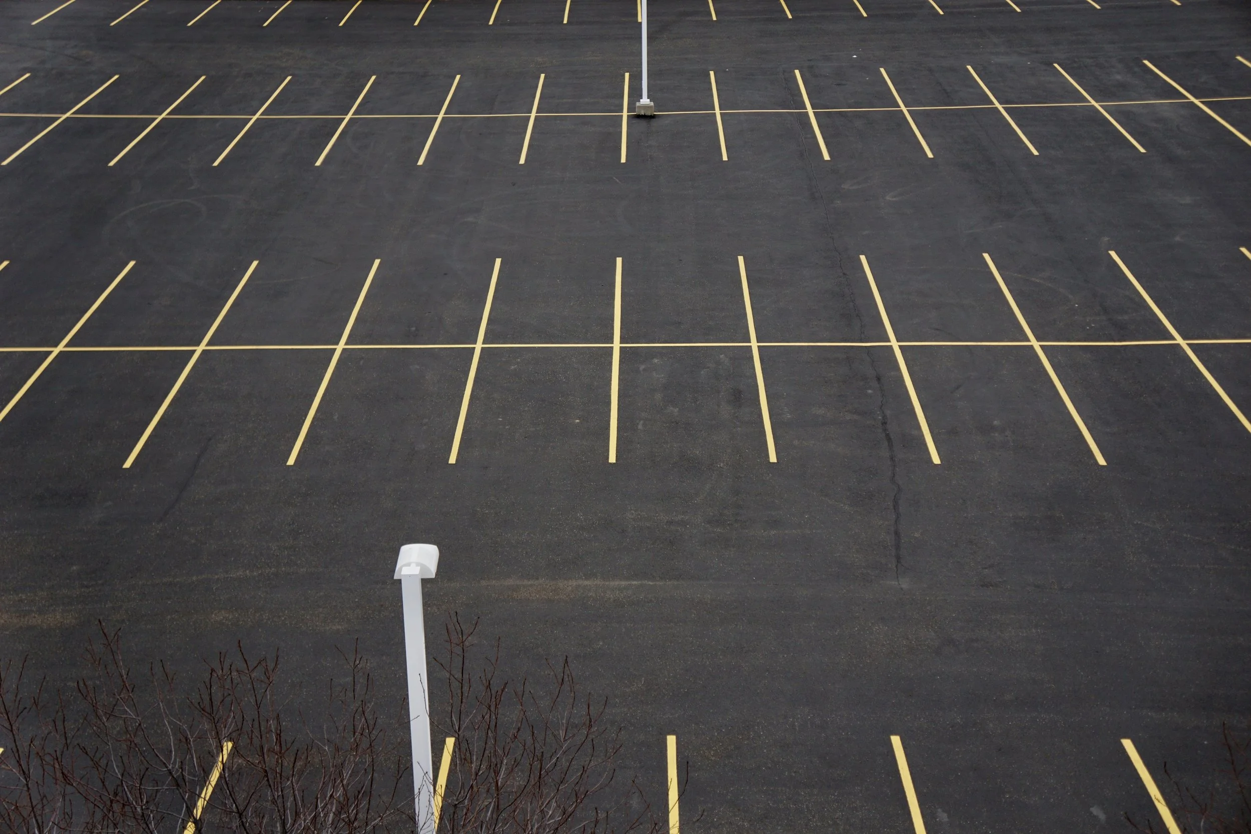 Line Painting For Parking Lots & Roads In Kelowna | Orca Asphalt ...