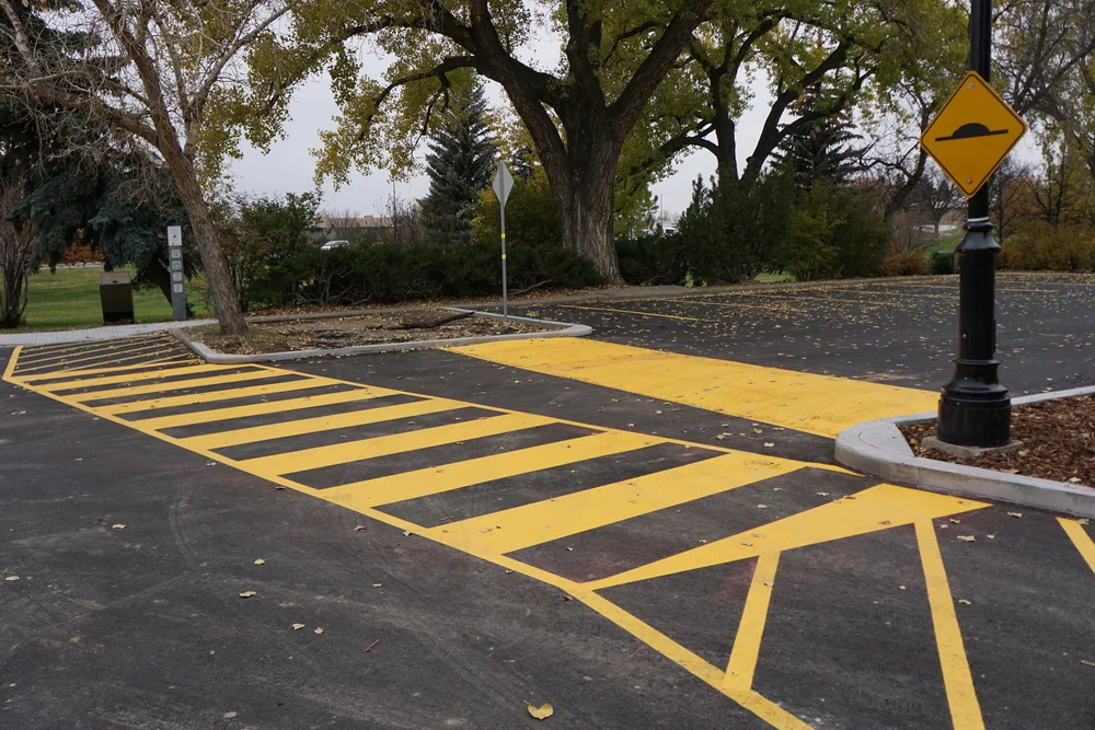 Line Painting For Parking Lots & Roads In Kelowna | Orca Asphalt ...