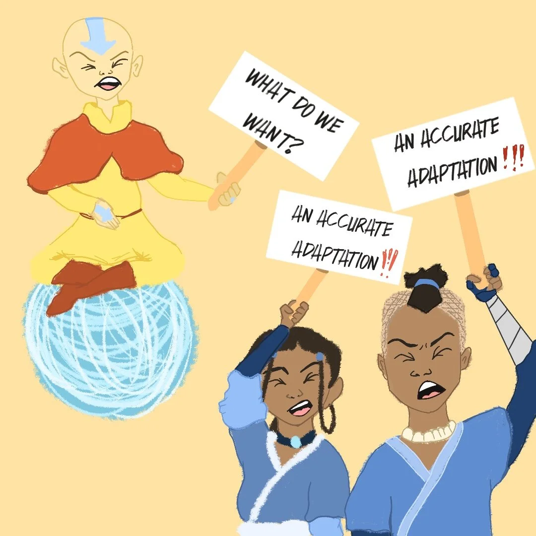 The Tales and Troubles of Adapting Avatar The Last Airbender — NYU COMM ...