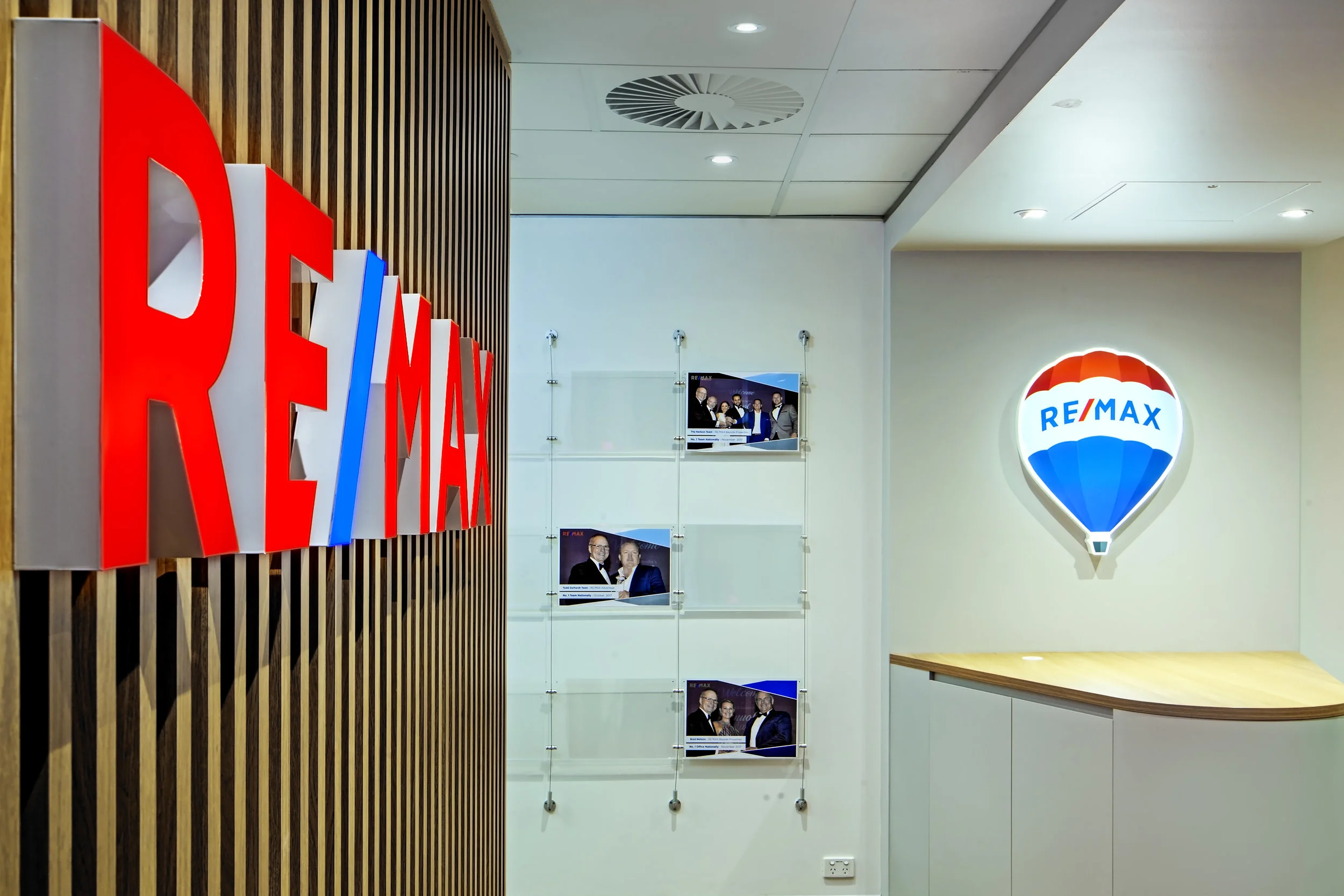 Corporate Office Signage Brisbane - Reception Signs | HiDesign ...